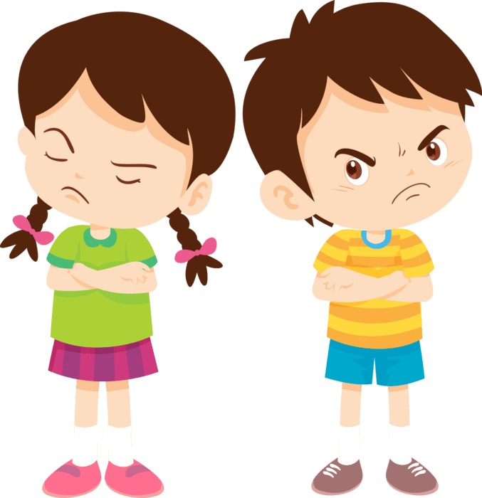 Angry Kids PNGs for Free Download