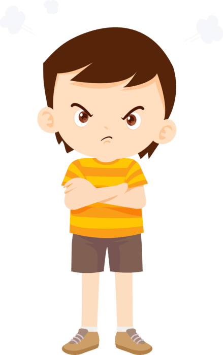 Angry Kid PNGs for Free Download