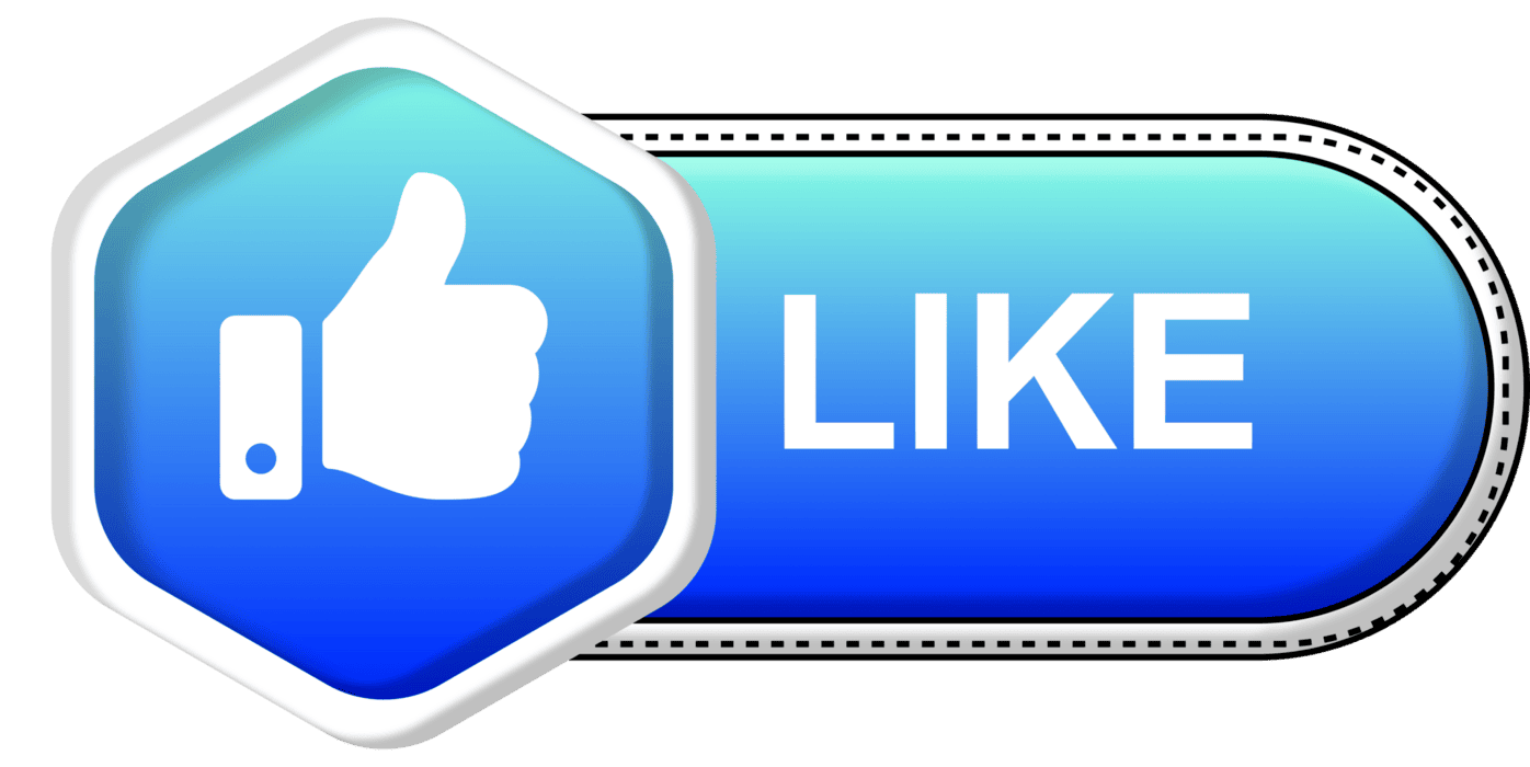 Youtube Like Button PNGs for Free Download