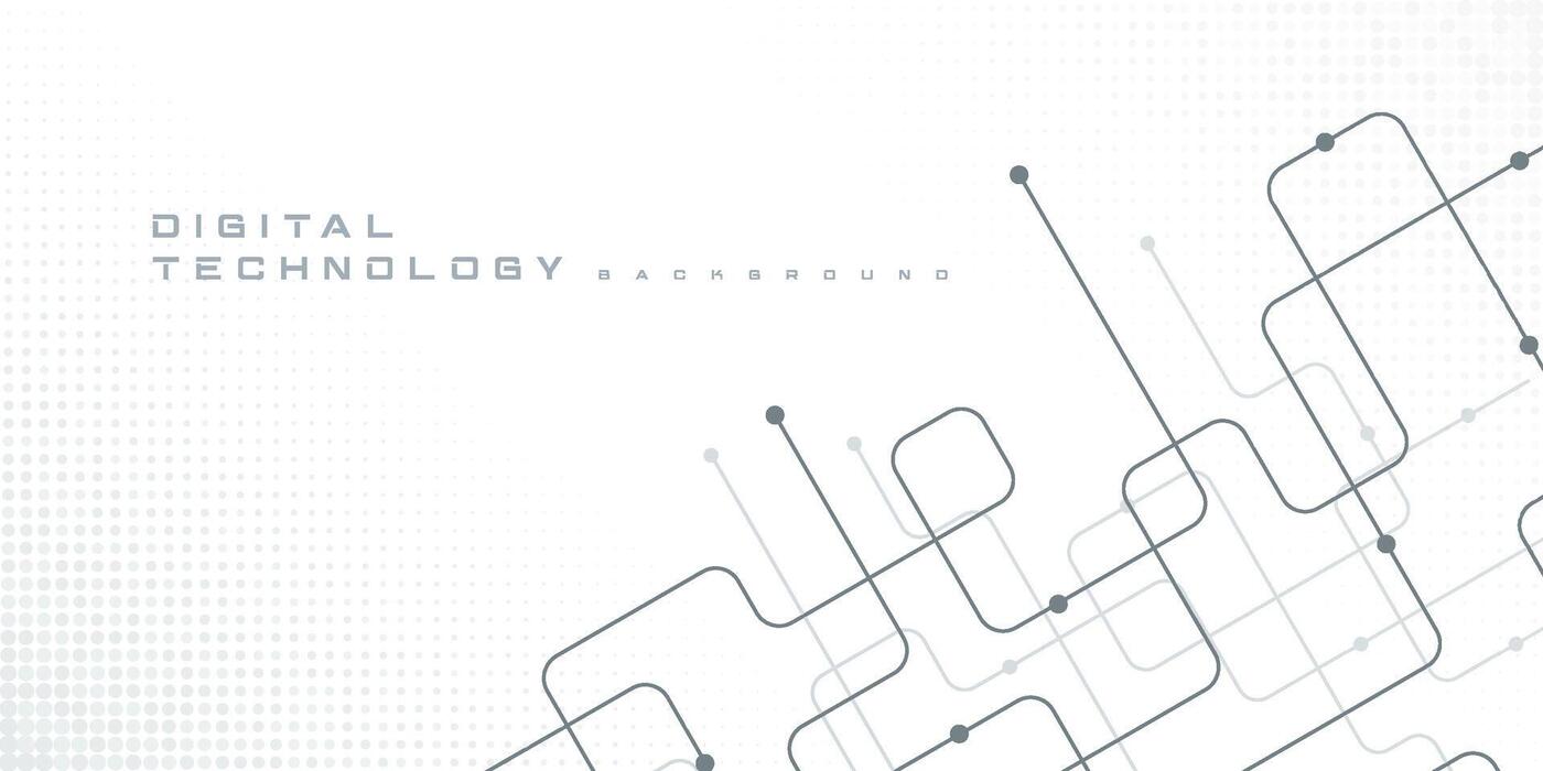 Gray Technology Background Vector Art, Icons, and Graphics for Free ...