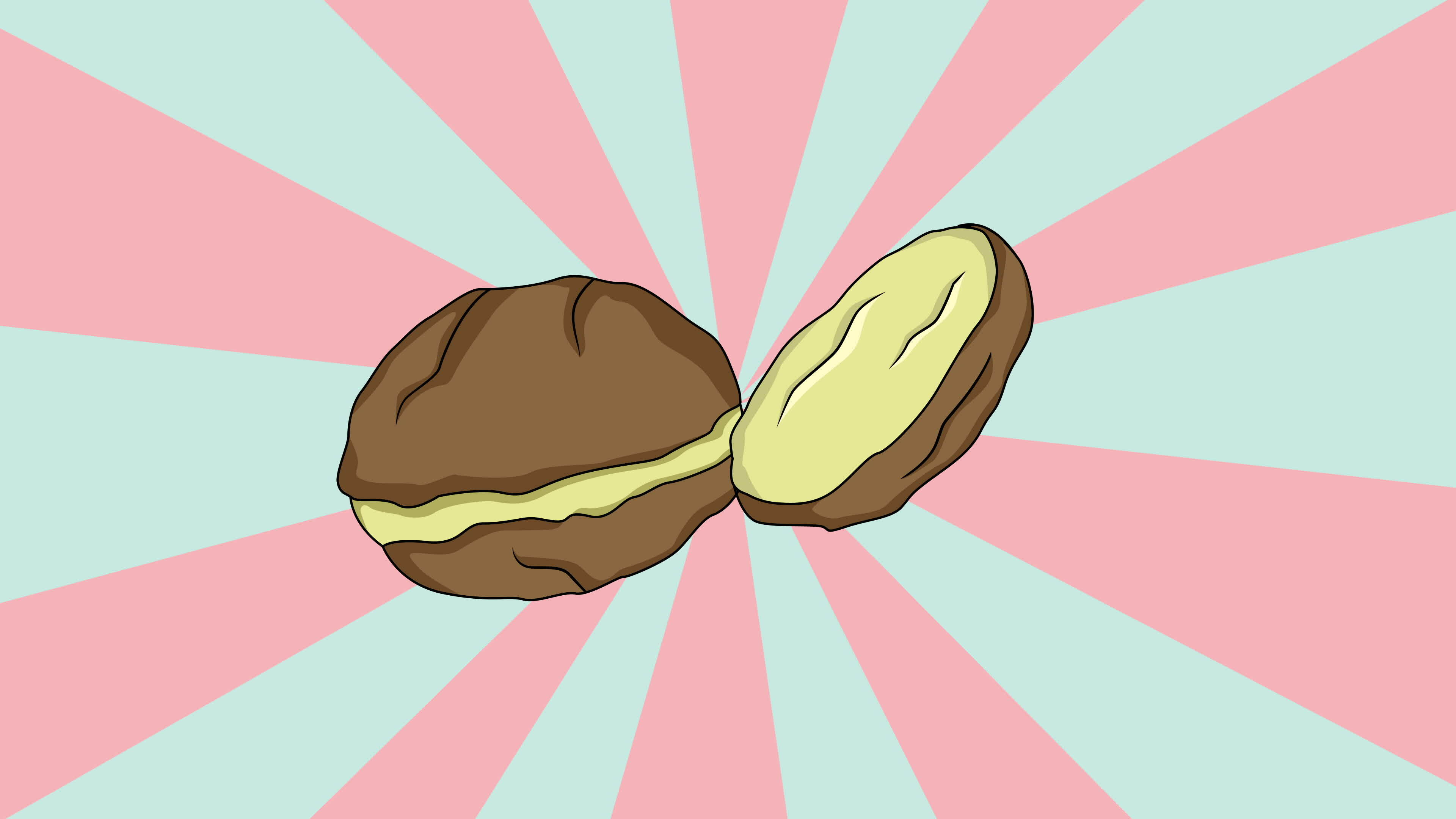 Animated Jengkol Fruit Icon With A Rotating Background 34606362 Stock Video At Vecteezy