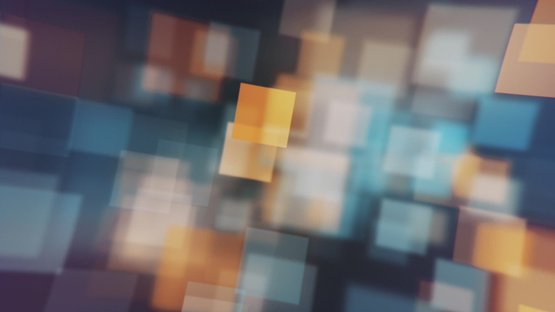 Abstract Bokeh Background Animation With Gently Flickering Defocused