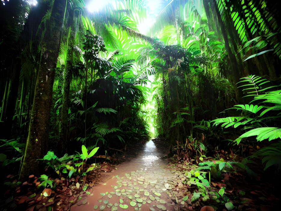 Jungle Path Stock Photos, Images and Backgrounds for Free Download