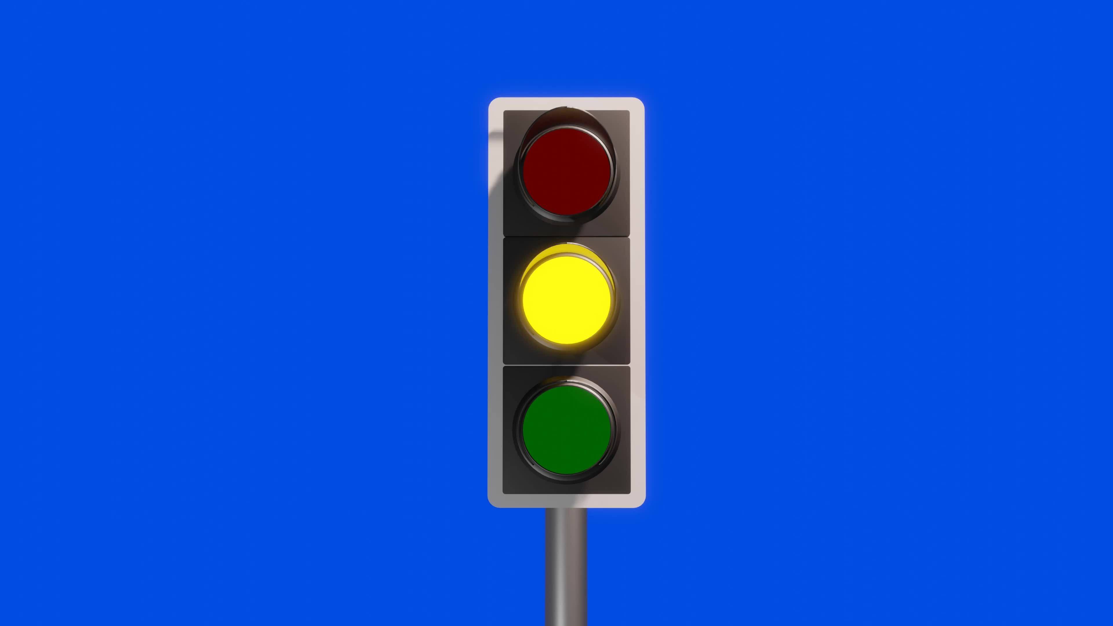 Red Yellow Green Traffic Light Animation Red Green Traffic Lights