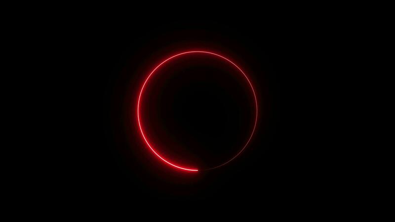 Saber Neon Circle Loop Circle Loading Bar Loop Animation 34635578 Stock Video At Vecteezy