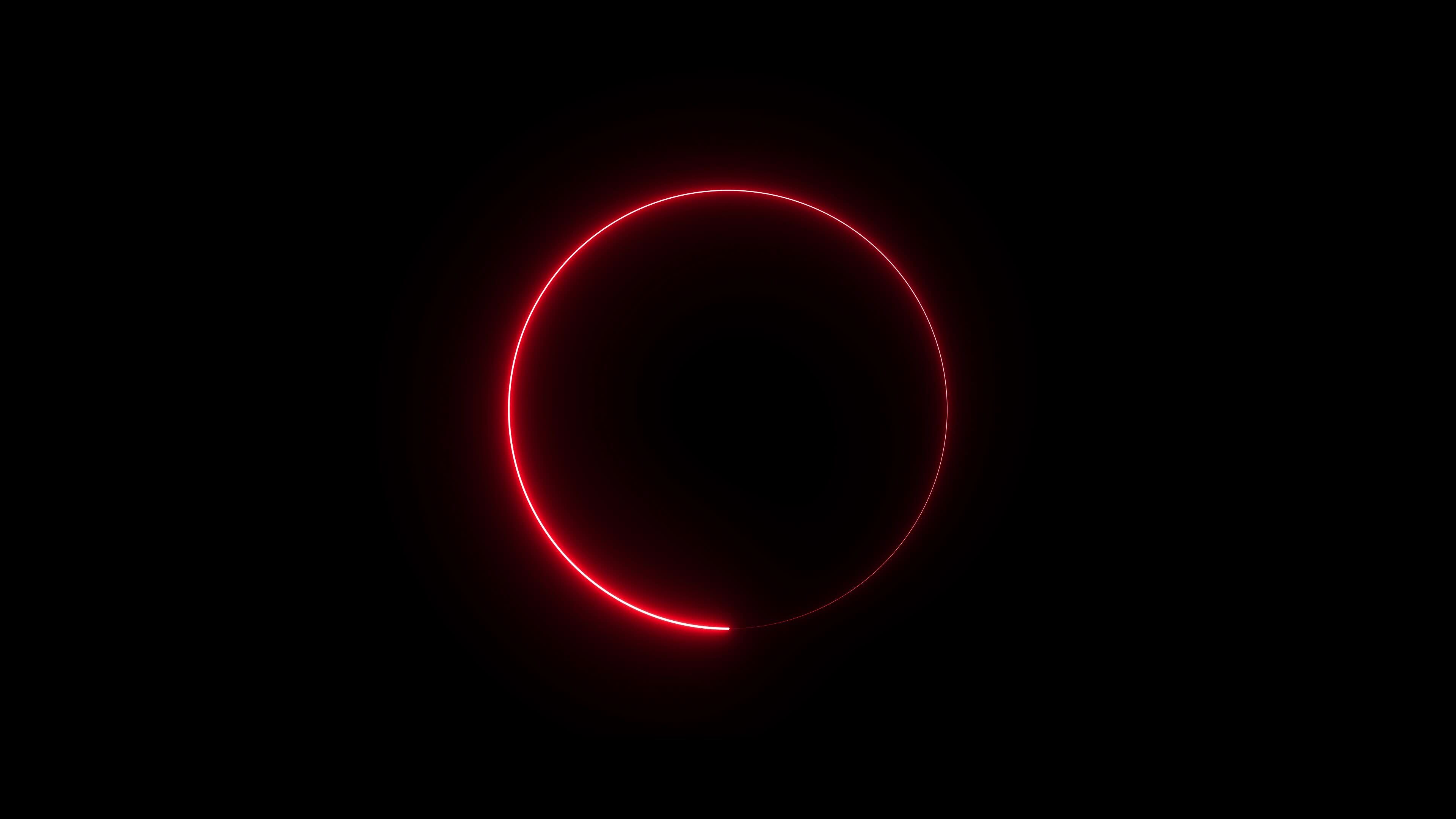 Saber Neon Circle Loop Circle Loading Bar Loop Animation 34635578 Stock Video At Vecteezy