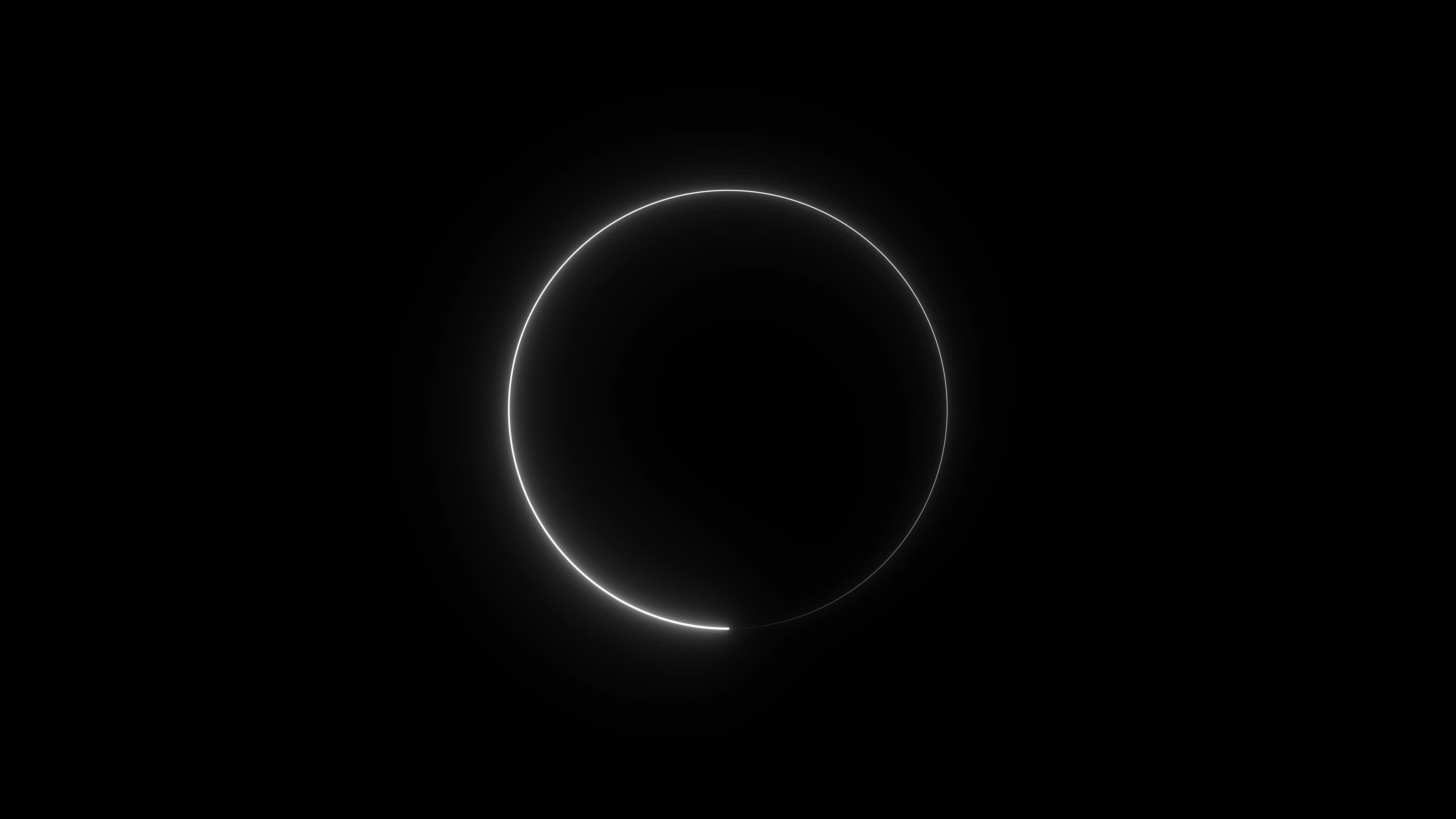 Saber Neon Circle Loop Circle Loading Bar Loop Animation 34635579 Stock Video At Vecteezy