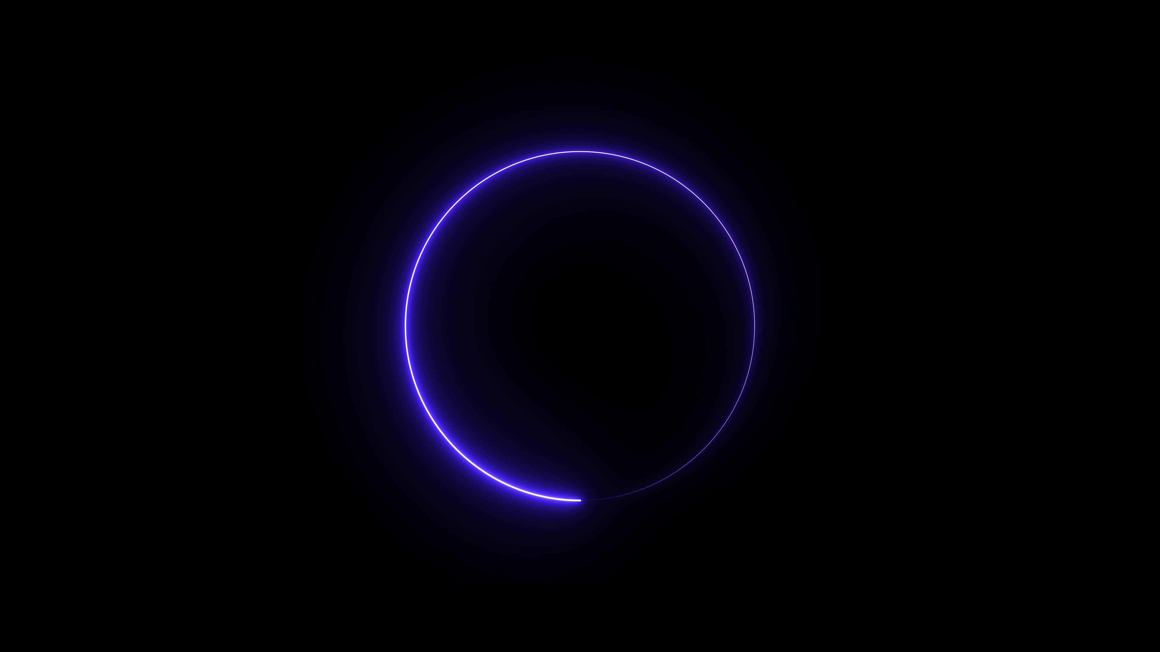Saber Neon Circle Loop Circle Loading Bar Loop Animation 34635582 Stock Video At Vecteezy