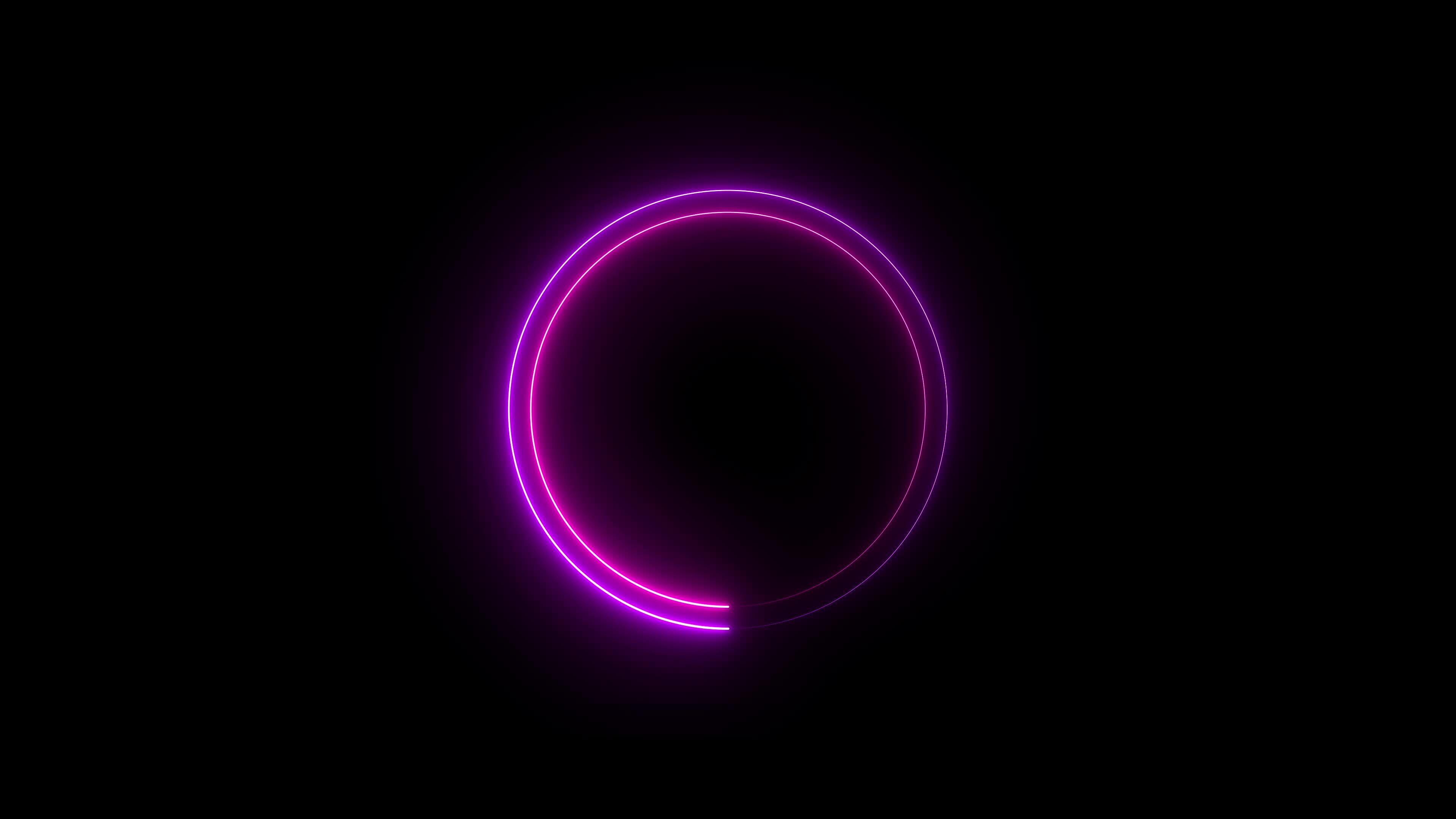 Saber Neon Circle Loop Circle Loading Bar Loop Animation 34635583 Stock Video At Vecteezy