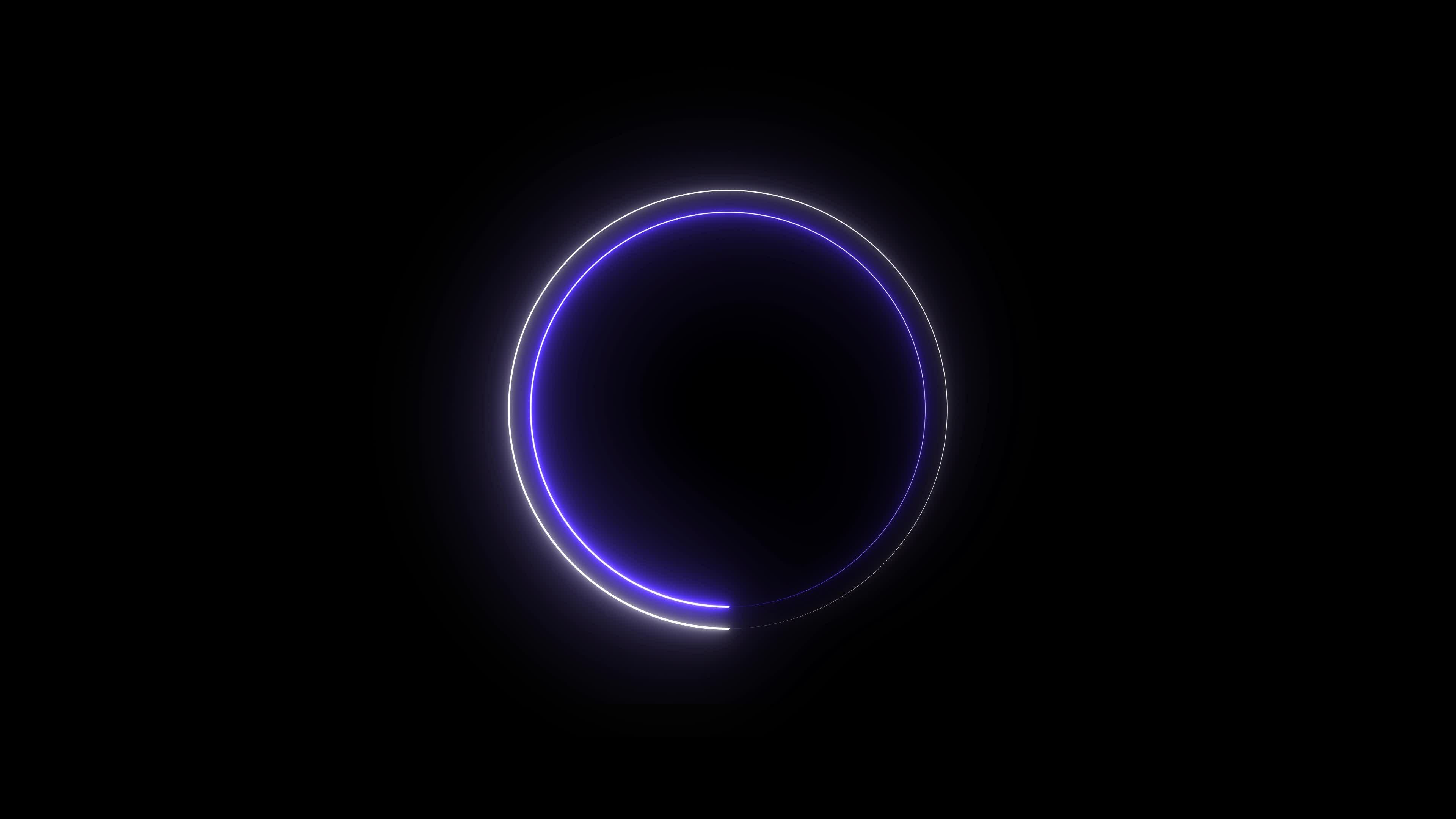 Saber Neon Circle Loop Circle Loading Bar Loop Animation 34635586 Stock Video At Vecteezy