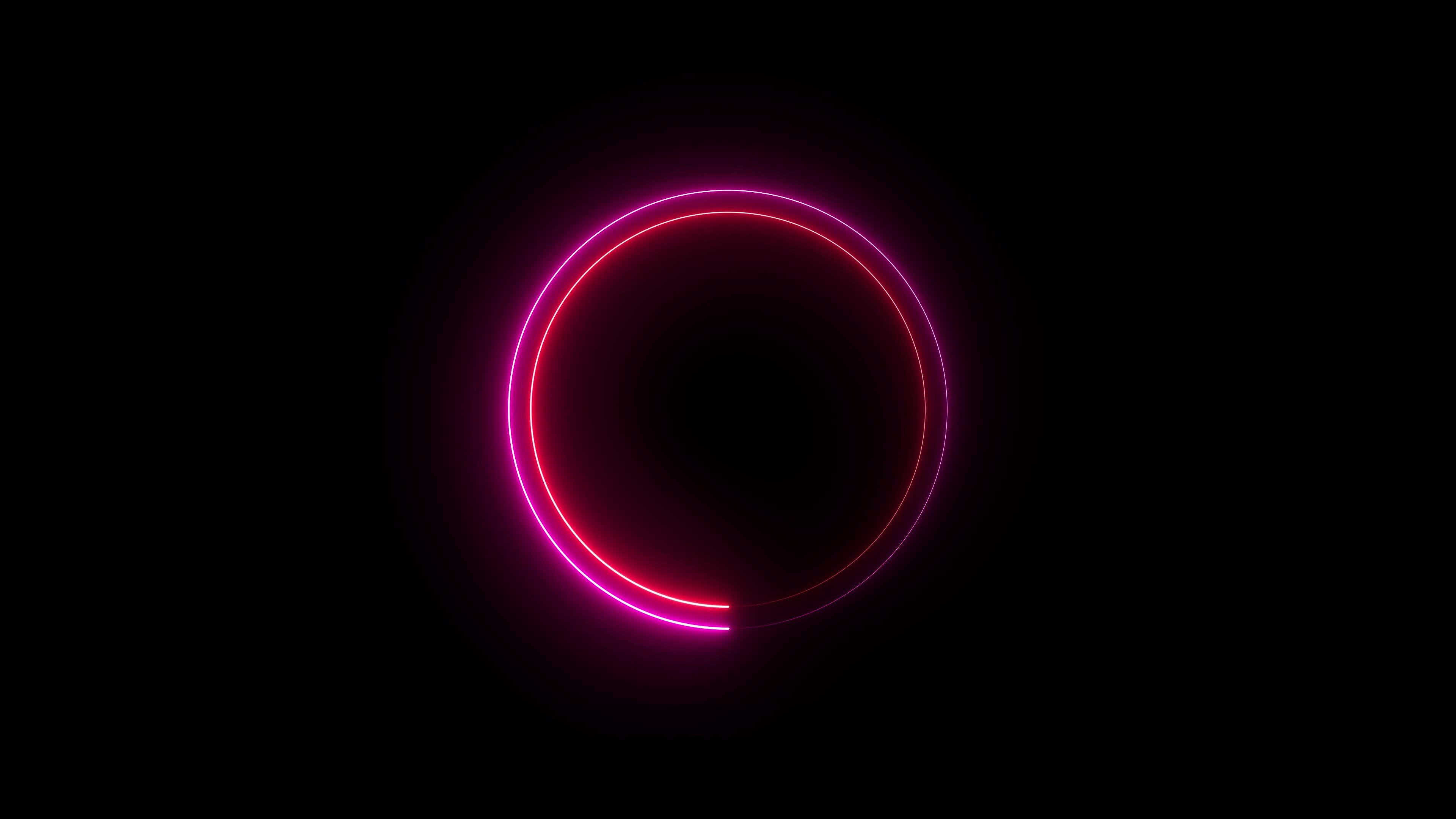 Saber Neon Circle Loop Circle Loading Bar Loop Animation 34635589 Stock Video At Vecteezy