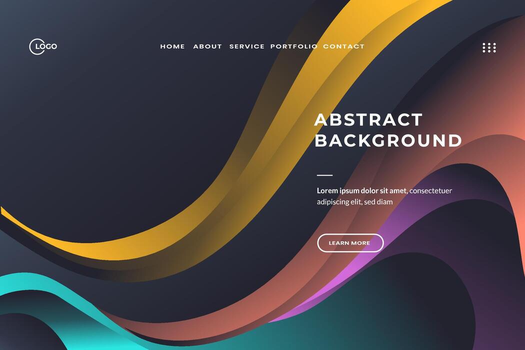 Wavy Header SVGs for Free Download