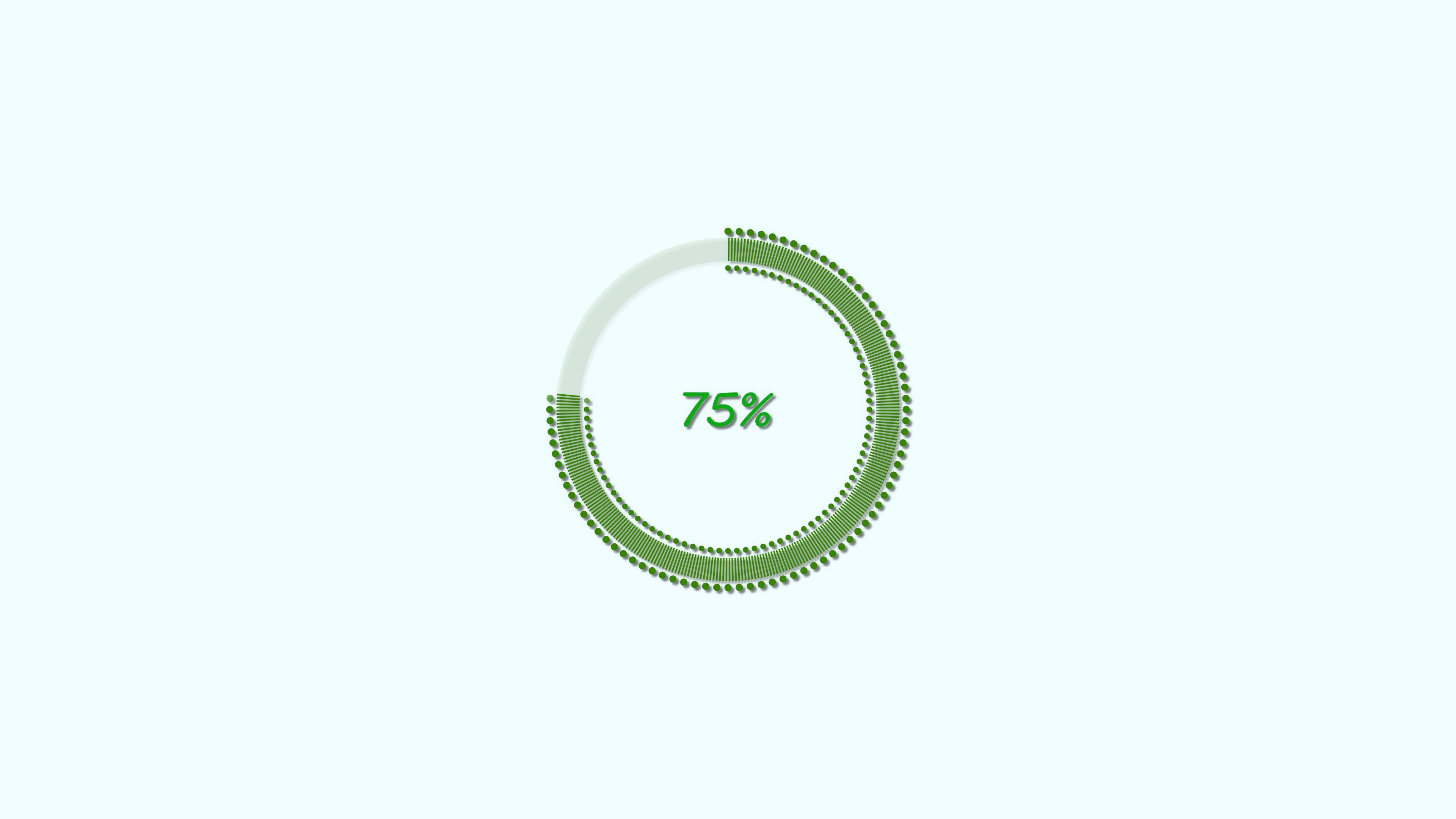 Circle Loading icon 34636344 Stock Video at Vecteezy