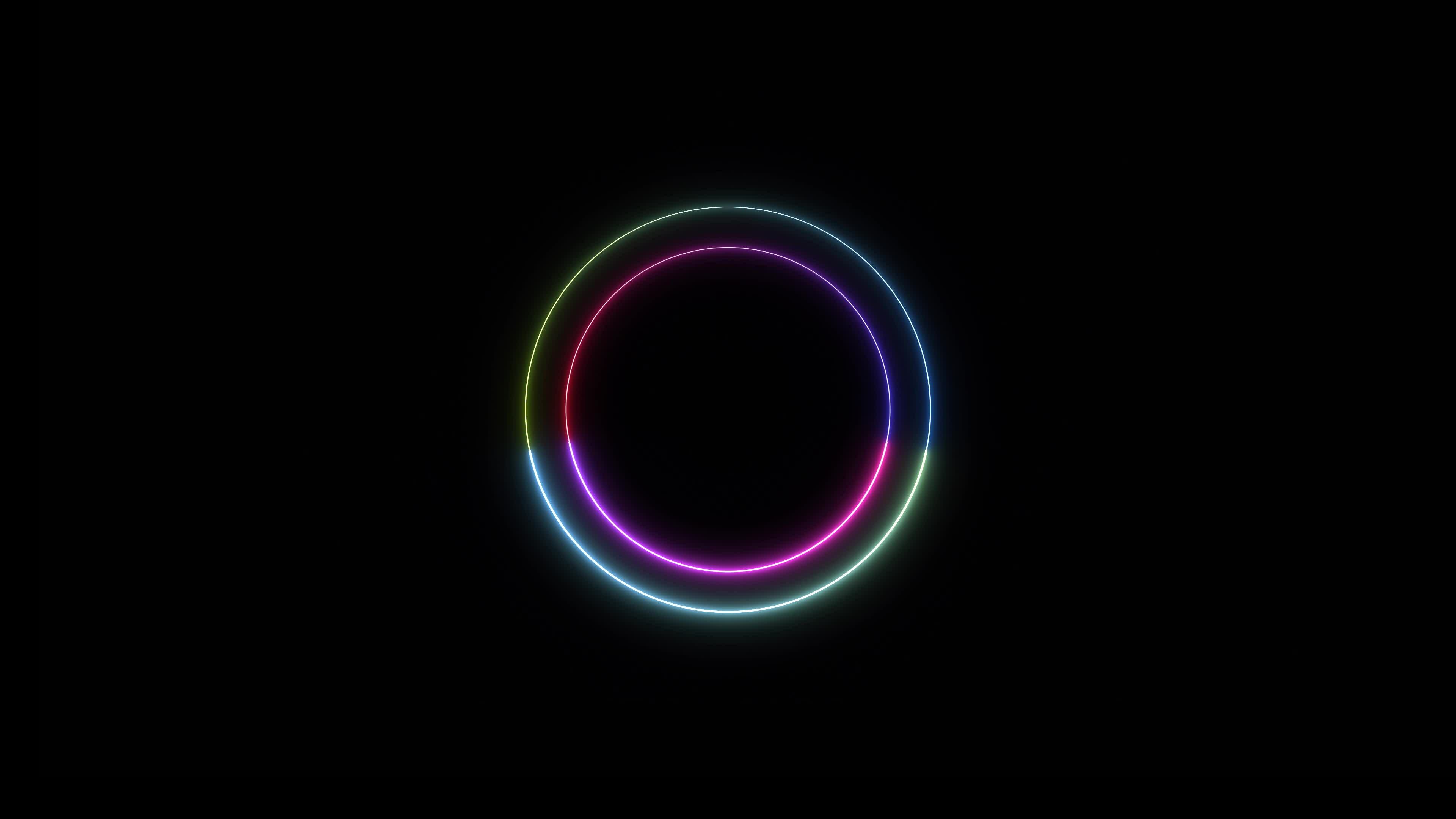 Saber Neon Circle Loop Circle Loading Bar Loop Animation 34636938 Stock Video At Vecteezy