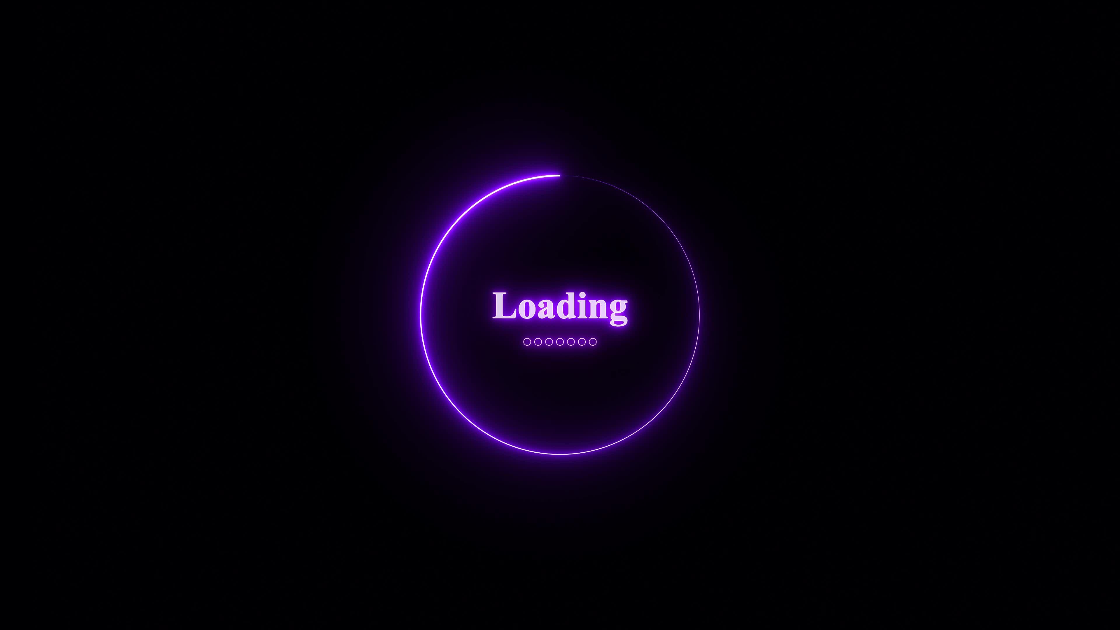 Circle loading bar 34638007 Stock Video at Vecteezy Circle loading bar 34638007 Stock Video at Vecteezy