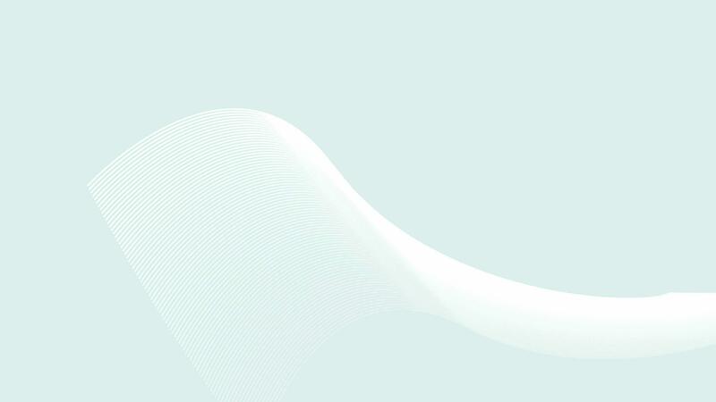 White Color Geometric Stripe Line Curve Wave Background Abstract