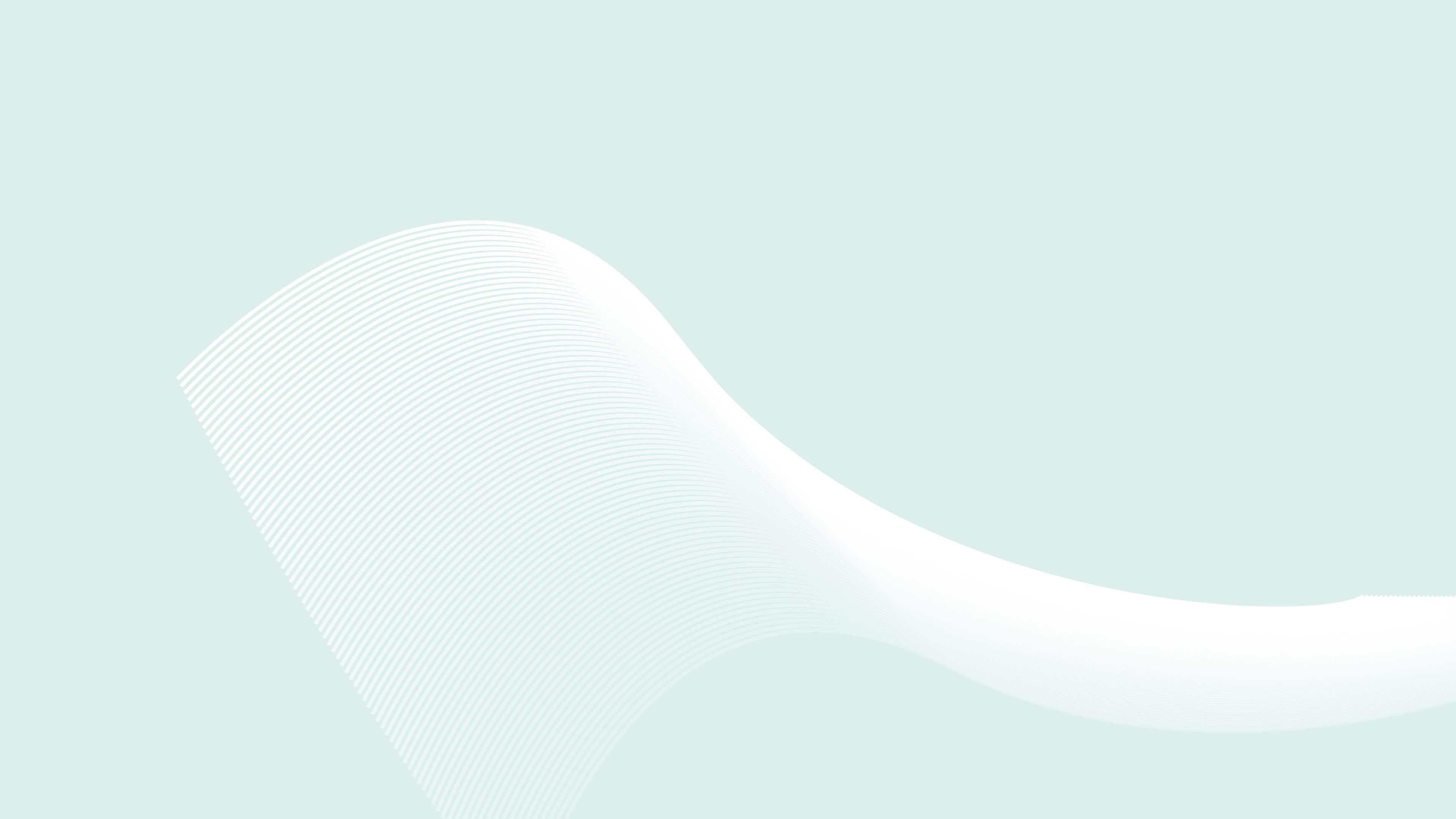 White Color Geometric Stripe Line Curve Wave Background Abstract