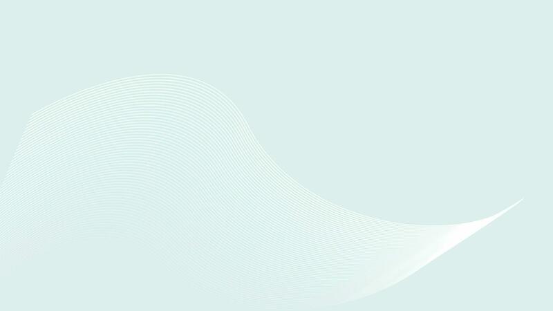 White Color Geometric Stripe Line Curve Wave Background Abstract