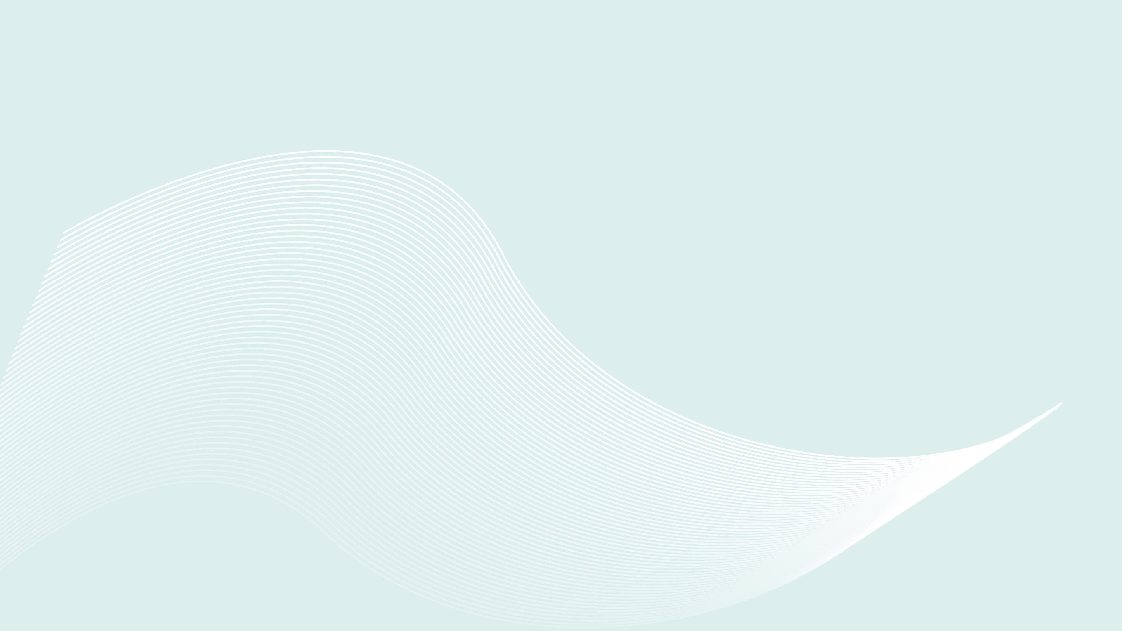 White Color Geometric Stripe Line Curve Wave Background Abstract