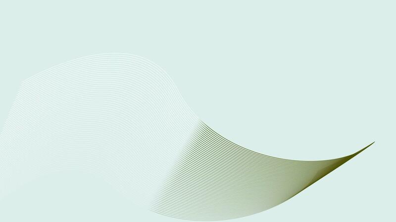 White Color Geometric Stripe Line Curve Wave Background Abstract