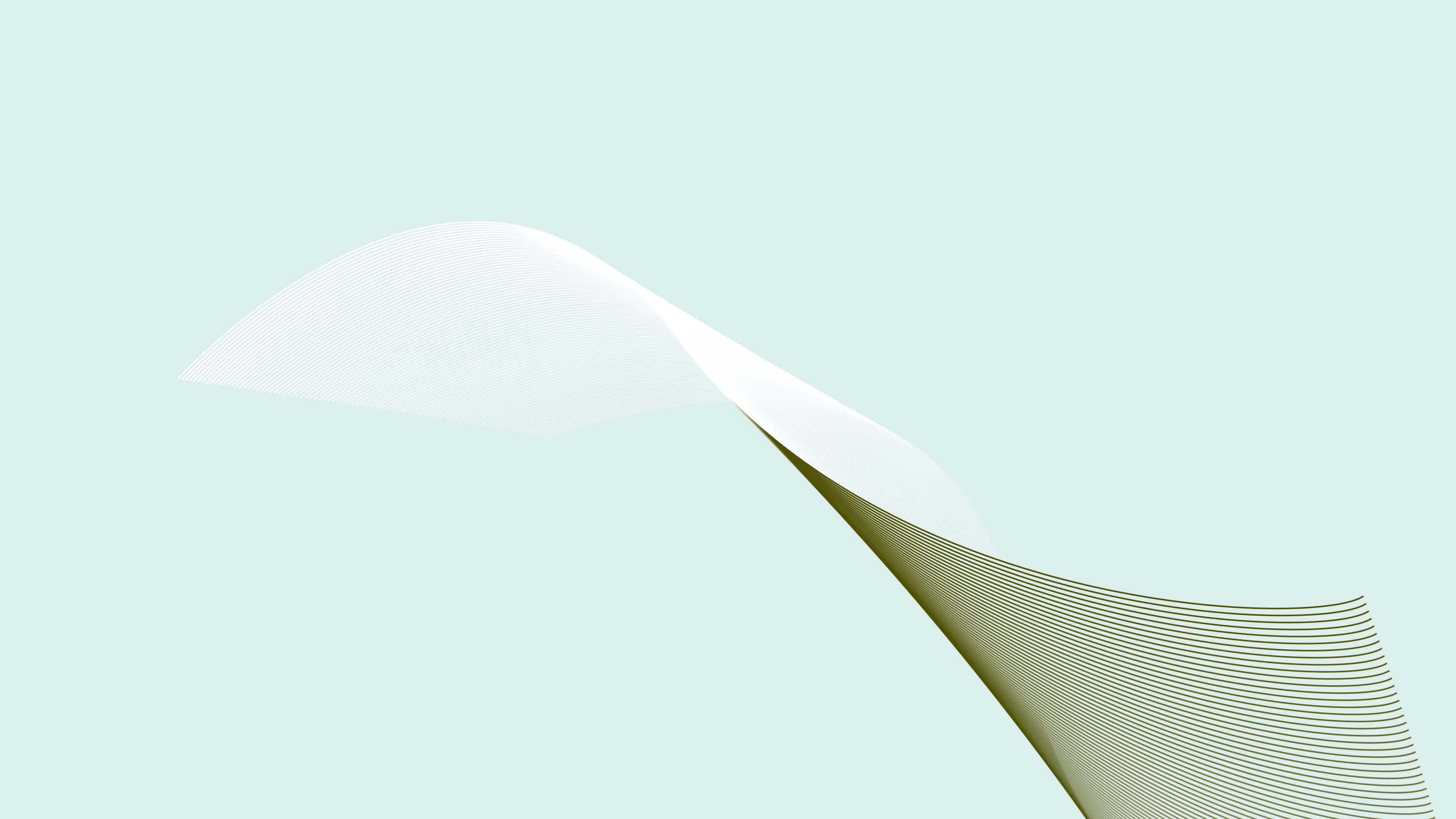 White Color Geometric Stripe Line Curve Wave Background Abstract
