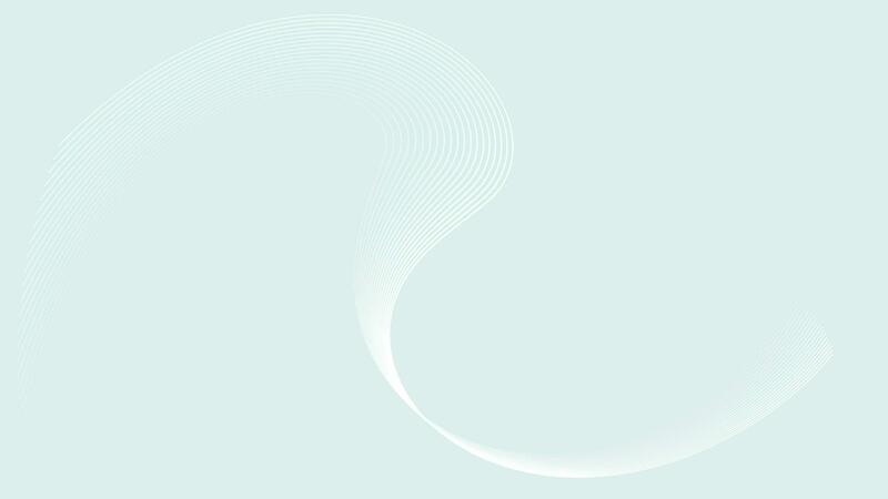 White Color Geometric Stripe Line Curve Wave Background Abstract