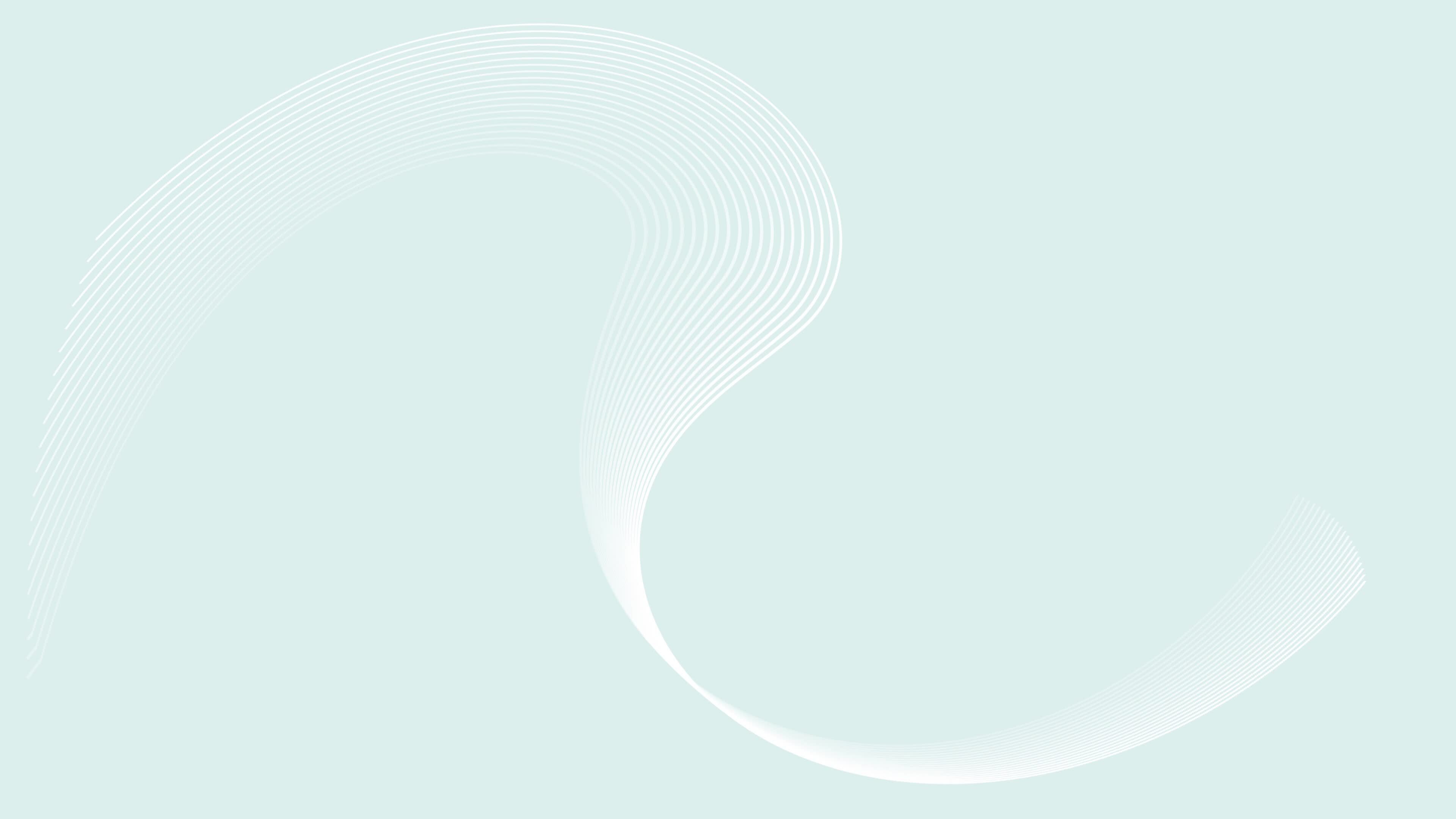 White Color Geometric Stripe Line Curve Wave Background Abstract