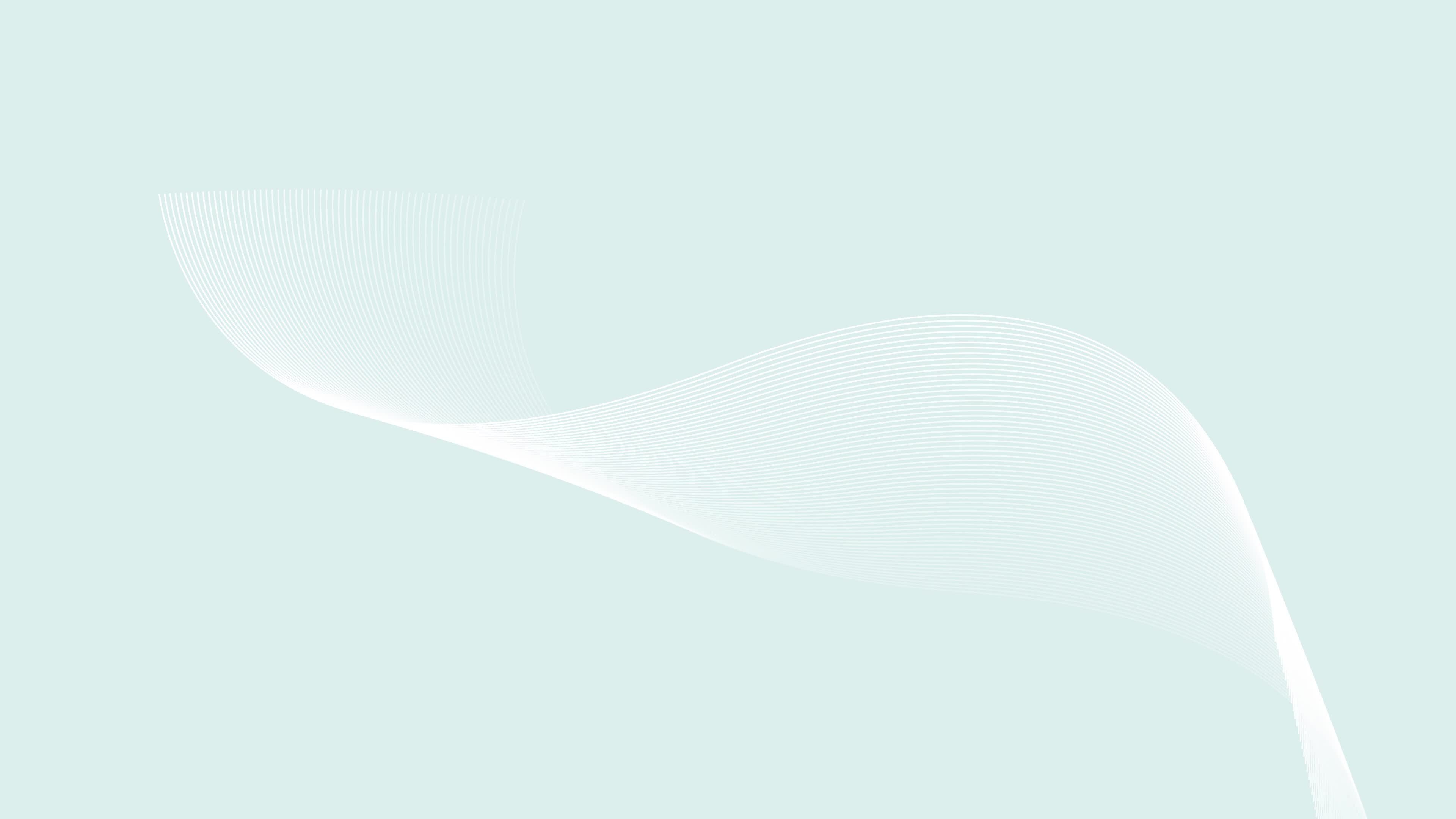 White Color Geometric Stripe Line Curve Wave Background Abstract