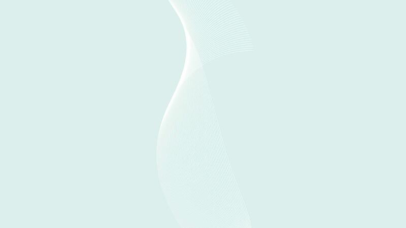 White Color Geometric Stripe Line Curve Wave Background Abstract