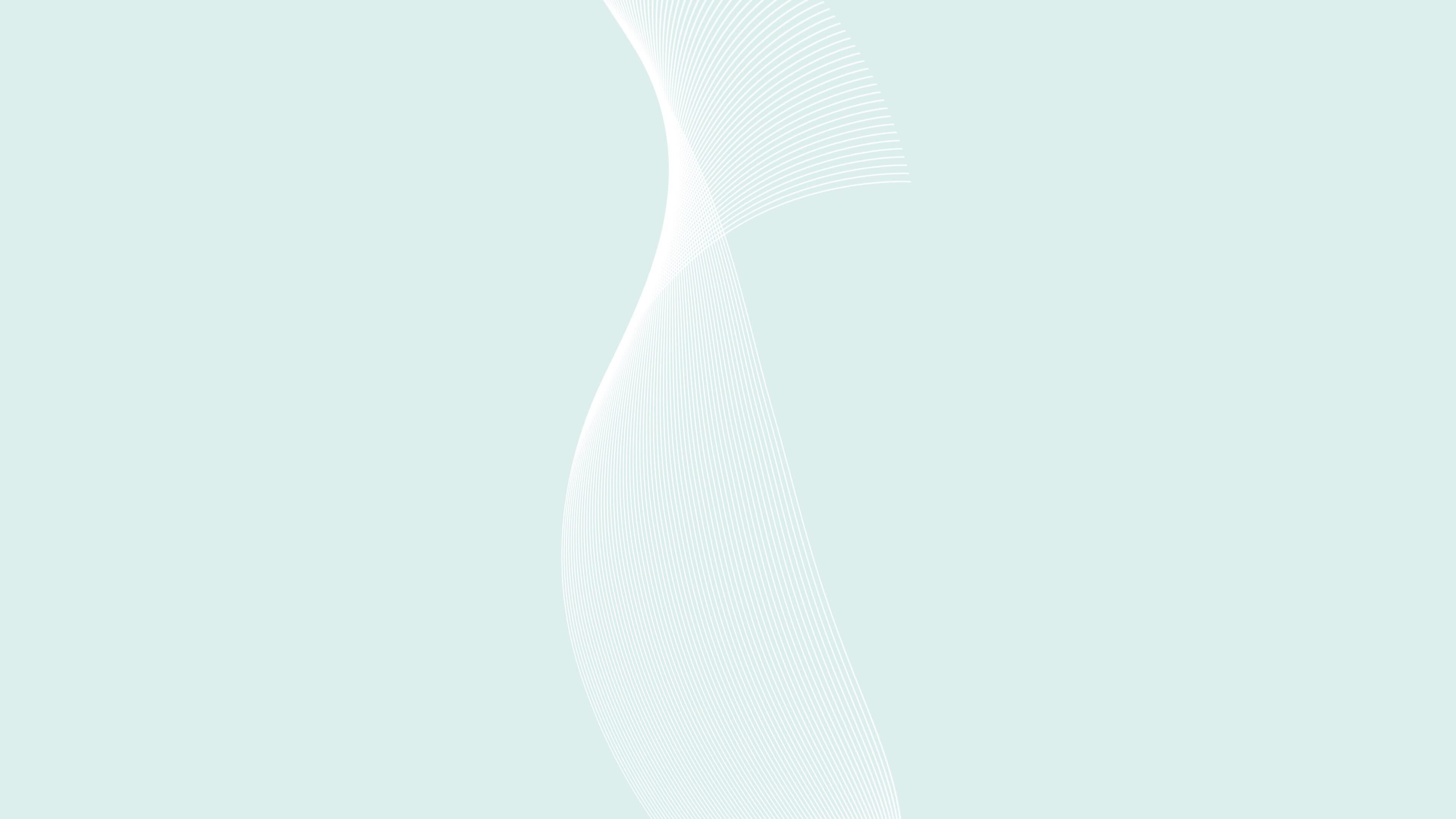White Color Geometric Stripe Line Curve Wave Background Abstract