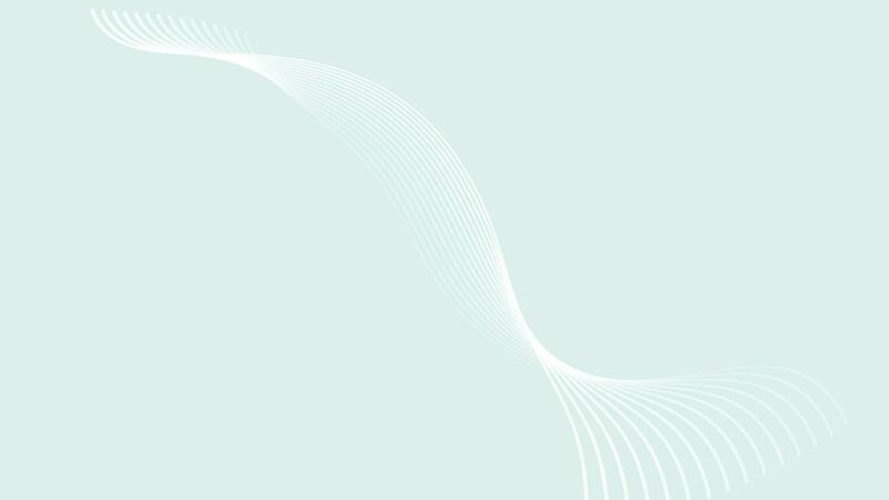White Color Geometric Stripe Line Curve Wave Background Abstract