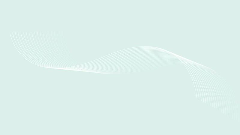 White Color Geometric Stripe Line Curve Wave Background Abstract