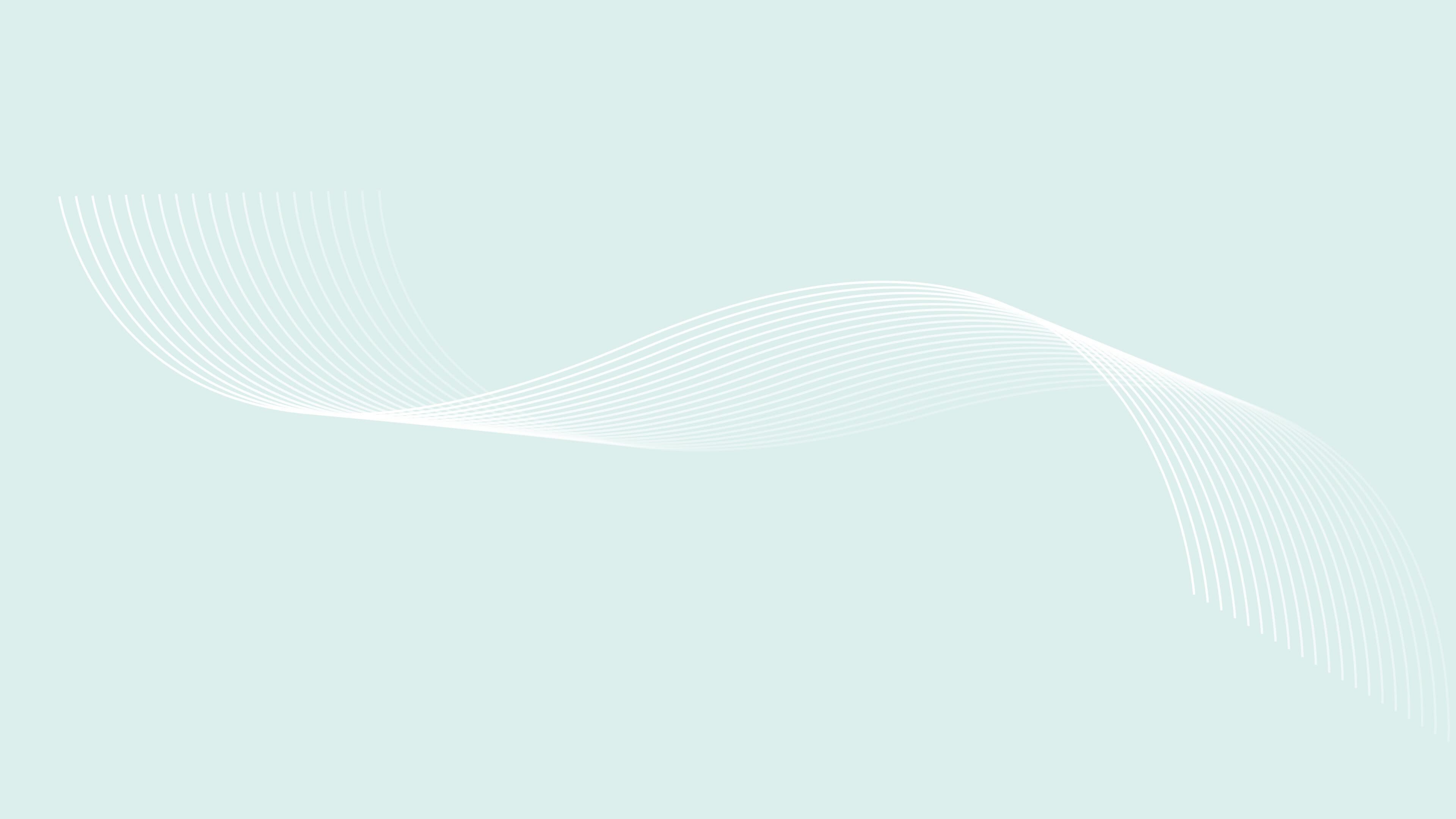White Color Geometric Stripe Line Curve Wave Background Abstract