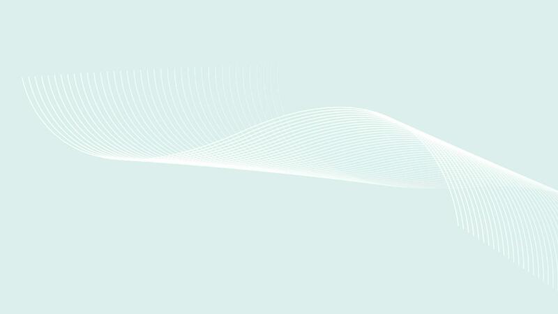 White Color Geometric Stripe Line Curve Wave Background Abstract