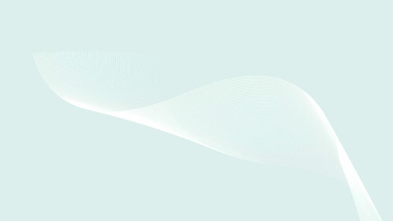 White Color Geometric Stripe Line Curve Wave Background Abstract