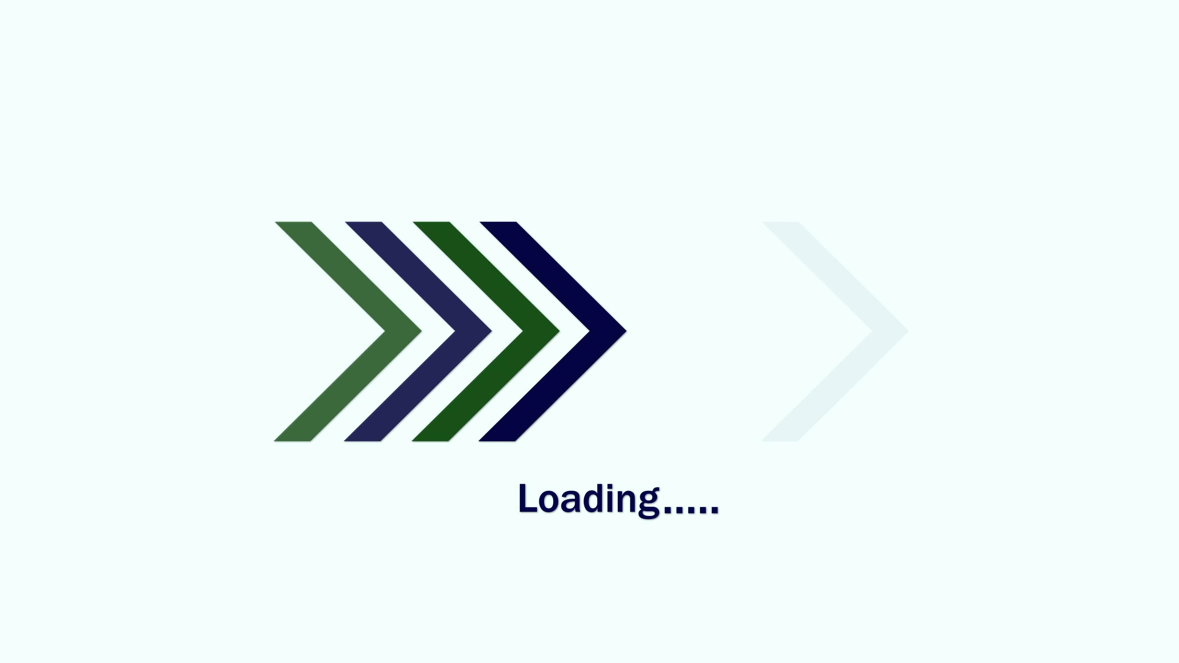 Abstract Moving Arrow Loading Bar Animation 34640100 Stock Video At Vecteezy