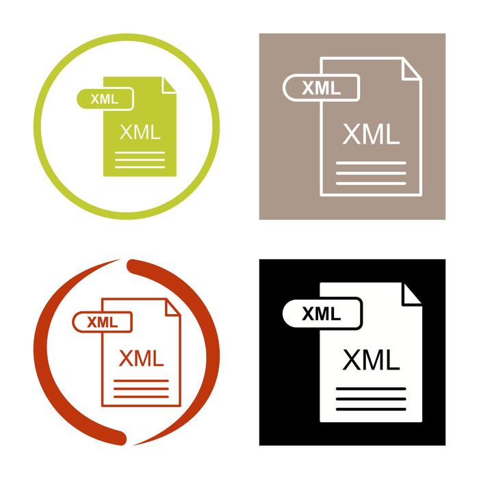 Xml Vector Art, Icons, and Graphics for Free Download