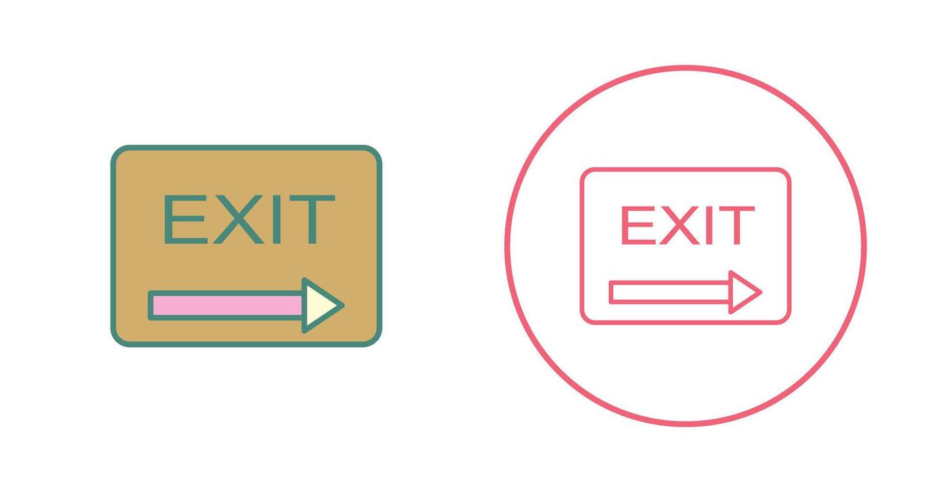 Exit Button Vector Art, Icons, and Graphics for Free Download