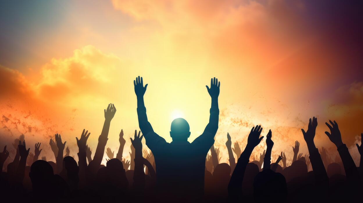 Praise And Worship Background Stock Photos, Images and Backgrounds for ...