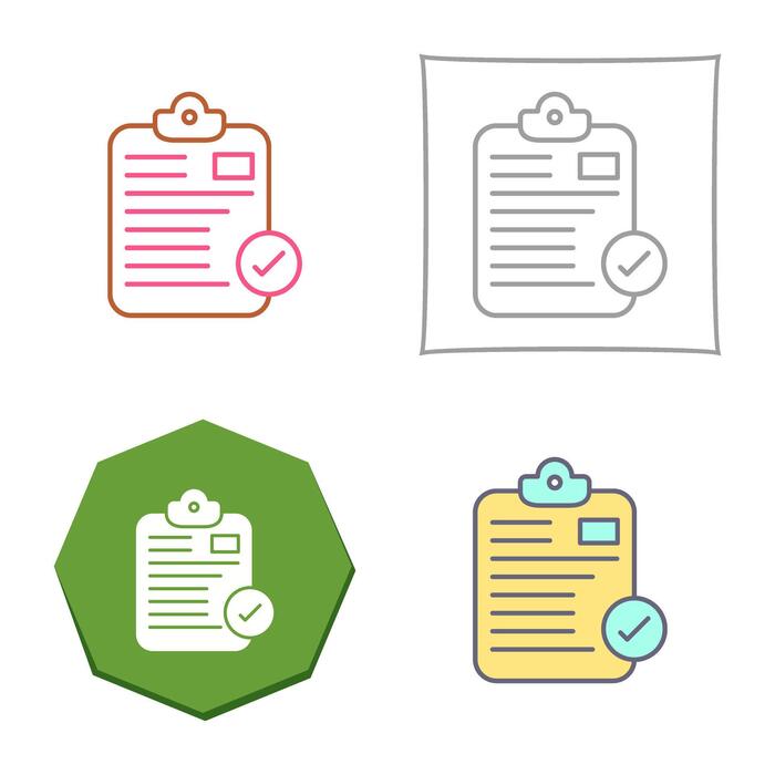 Cute Check Icon Vector Art, Icons, and Graphics for Free Download