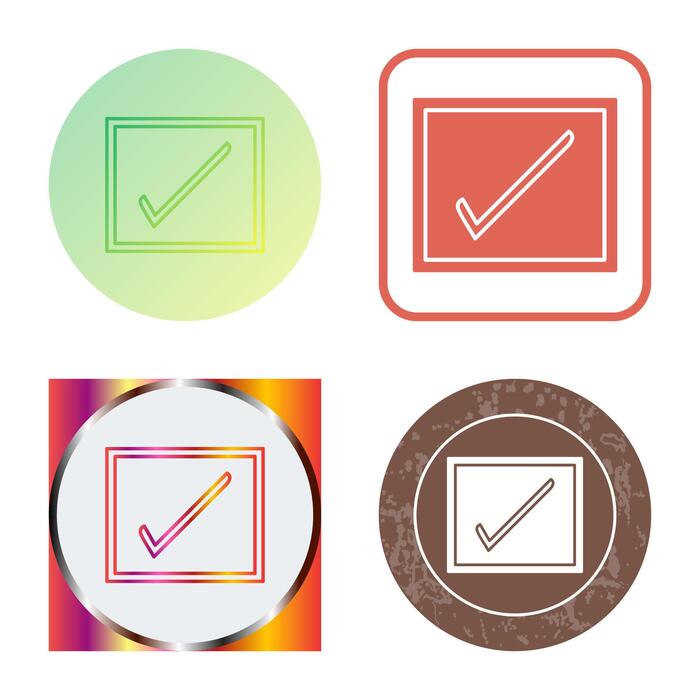 Checkbox SVGs for Free Download