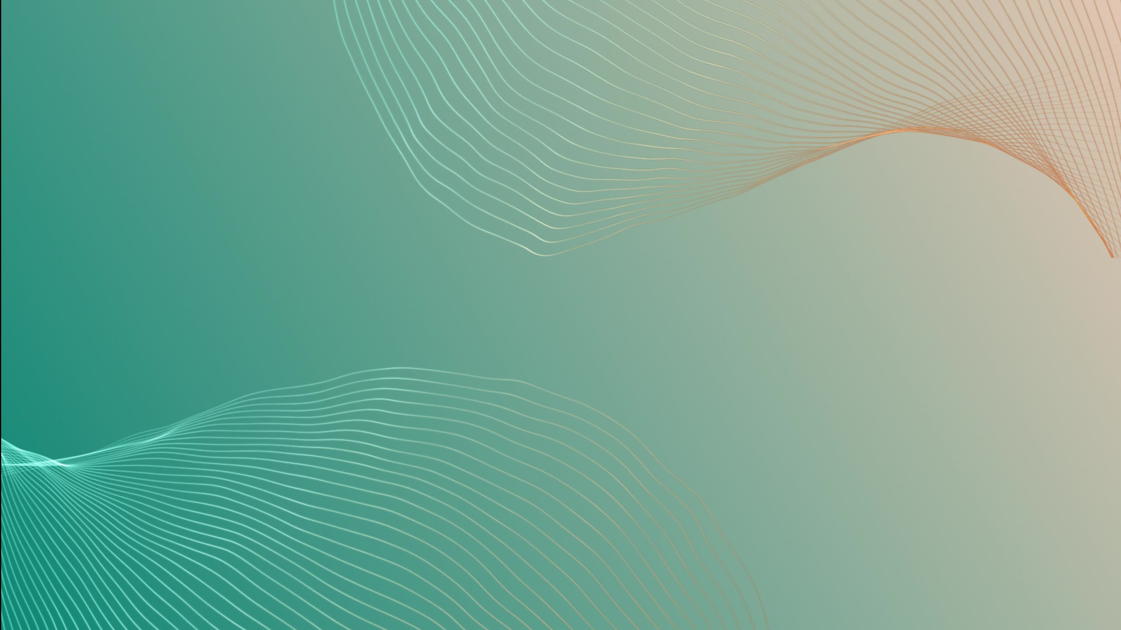 Modern Parallel Lines Abstract Shape With Wavy Pattern Minimal Background 34701003 Stock Video