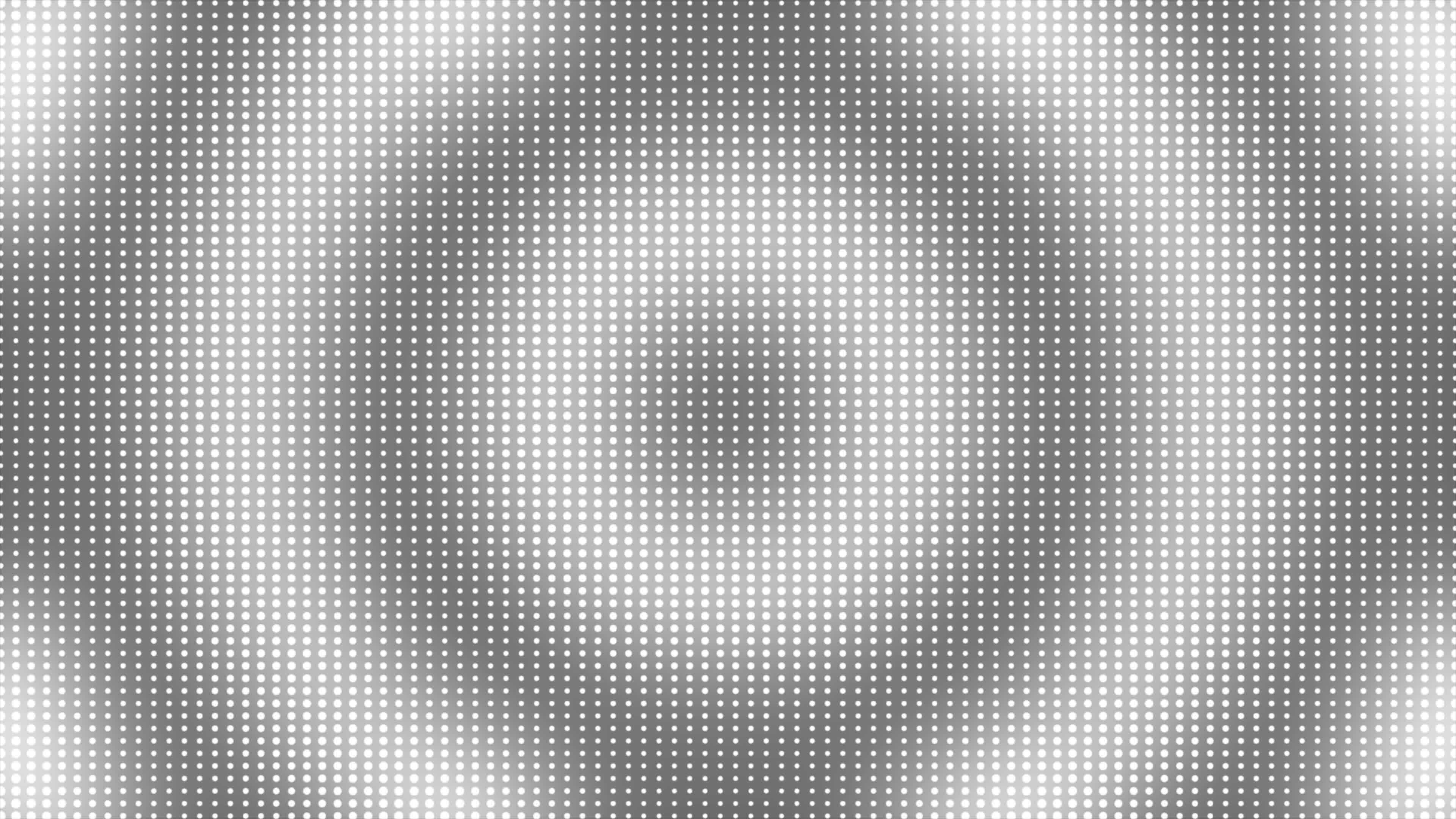 Modern Halftone Circular Dots Water Waves Ripple Pattern White And Black Loopable Background