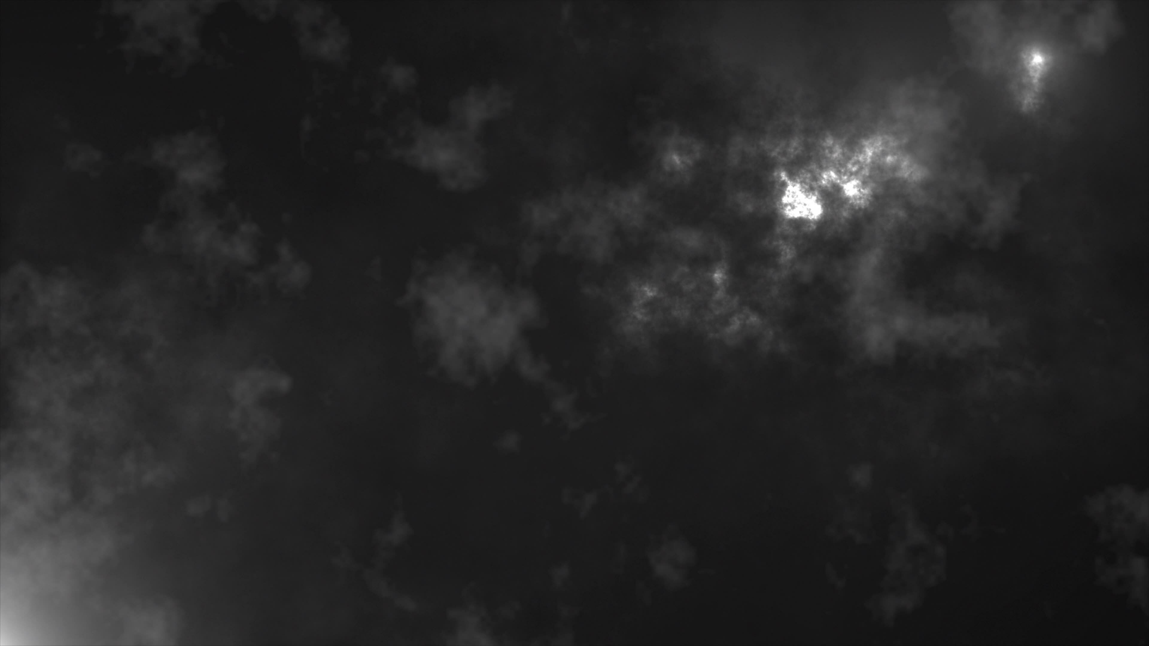 Abstract Smoke Pattern Hi Tech Futuristic Technology Abstract Pattern On Black Background