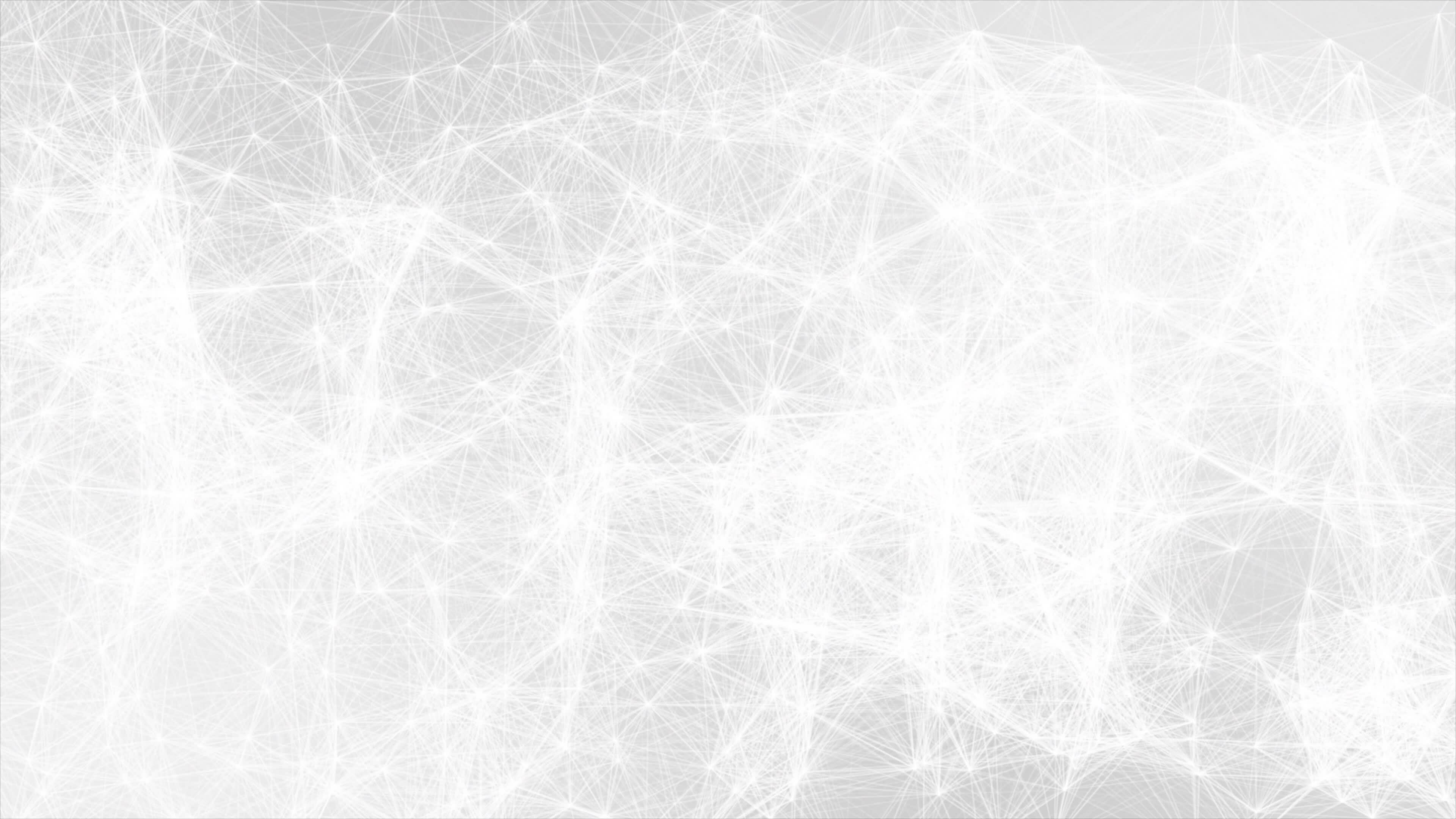 White And Black Plexus Abstract Digital Connection Moving Dots And Lines Mesh Technology