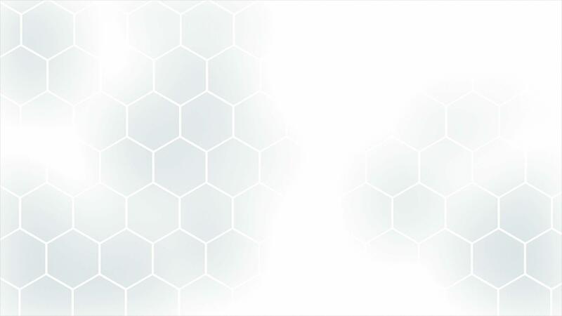 Simple And Elegant White And Black Color Hexagonal Pattern Futuristic Minimal Background