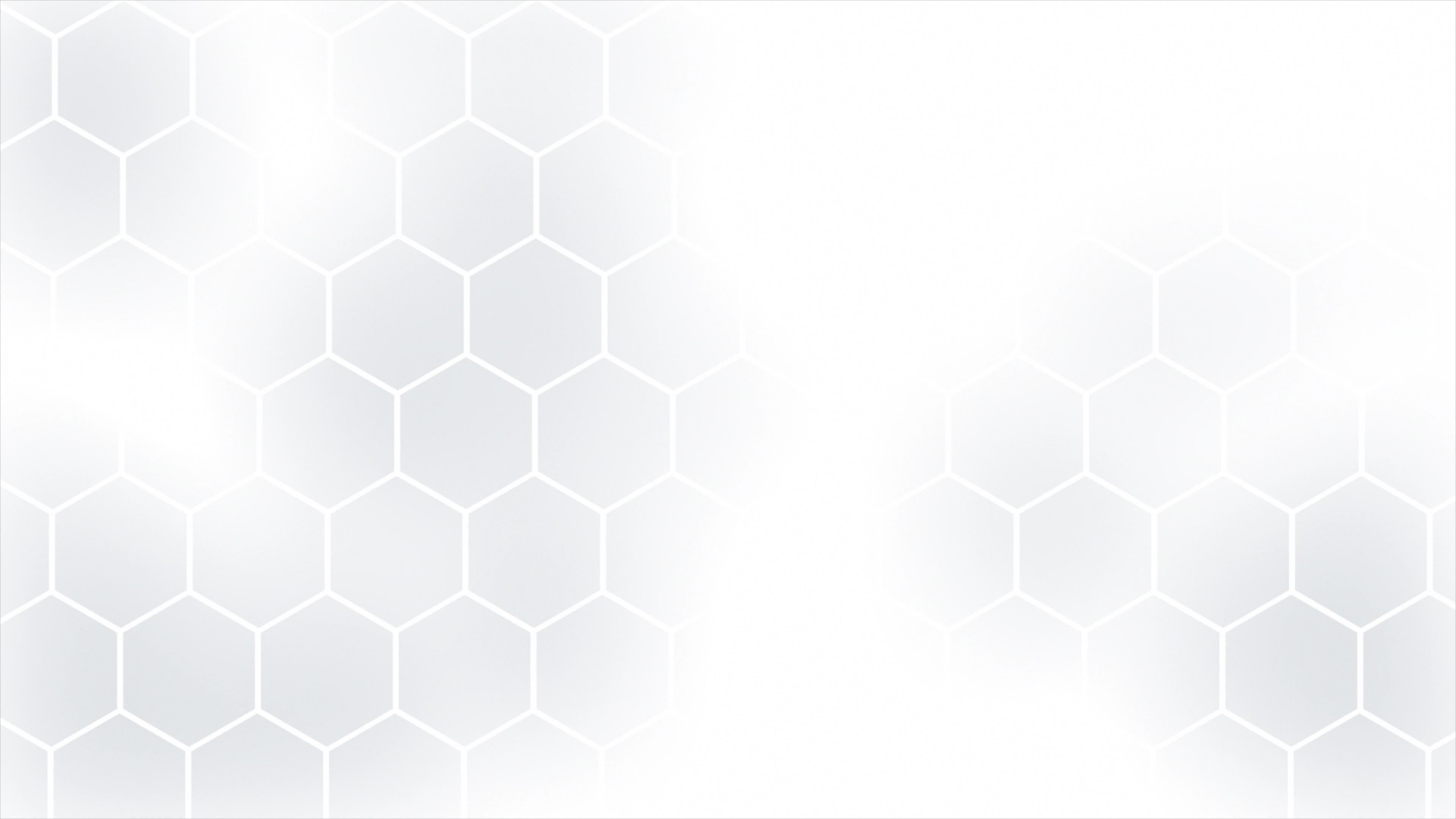 Simple And Elegant White And Black Color Hexagonal Pattern Futuristic