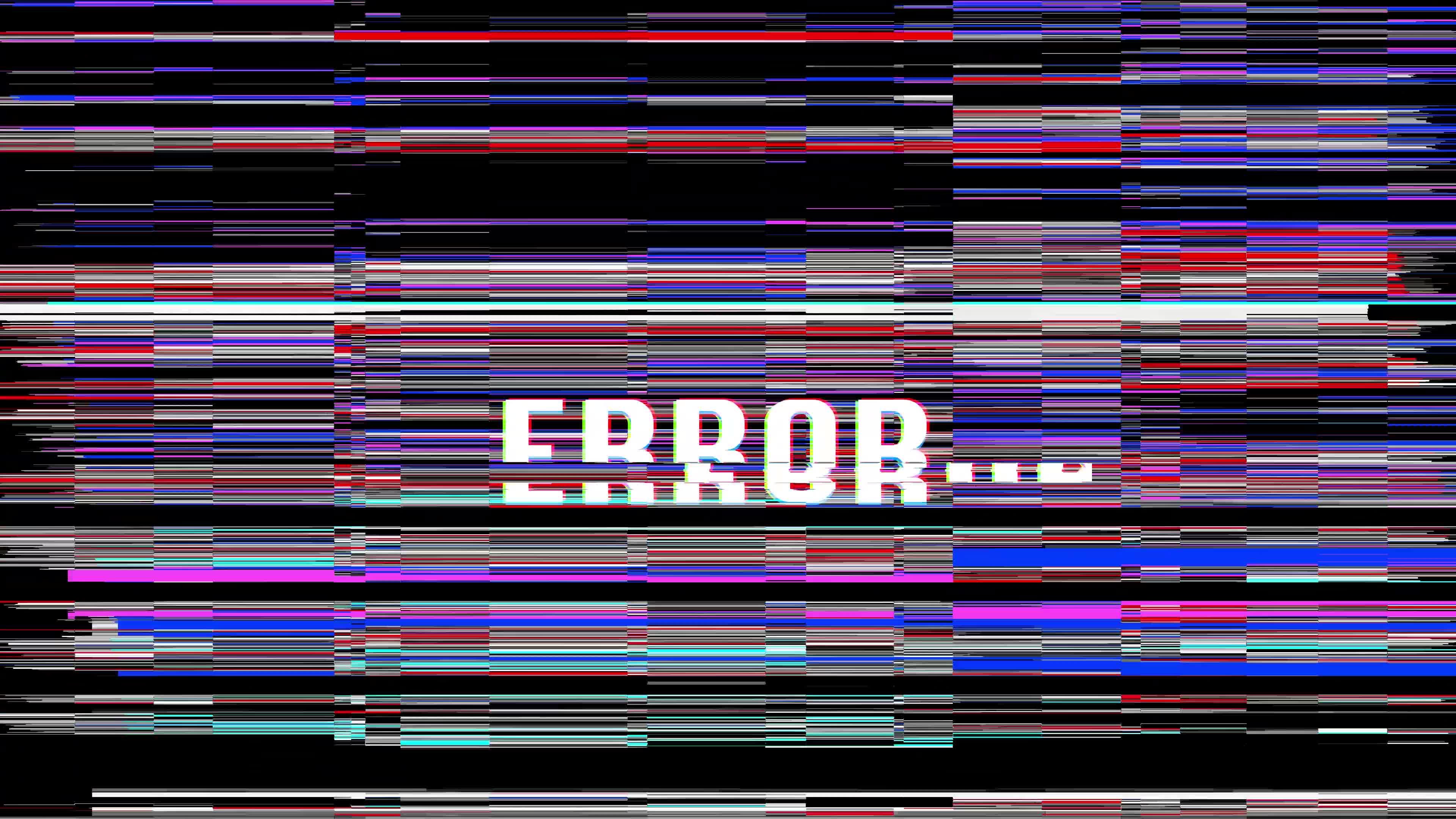 Error System Glitch. Computer virus damaged information Critical error ... Error System Glitch. Computer virus damaged information Critical error ...