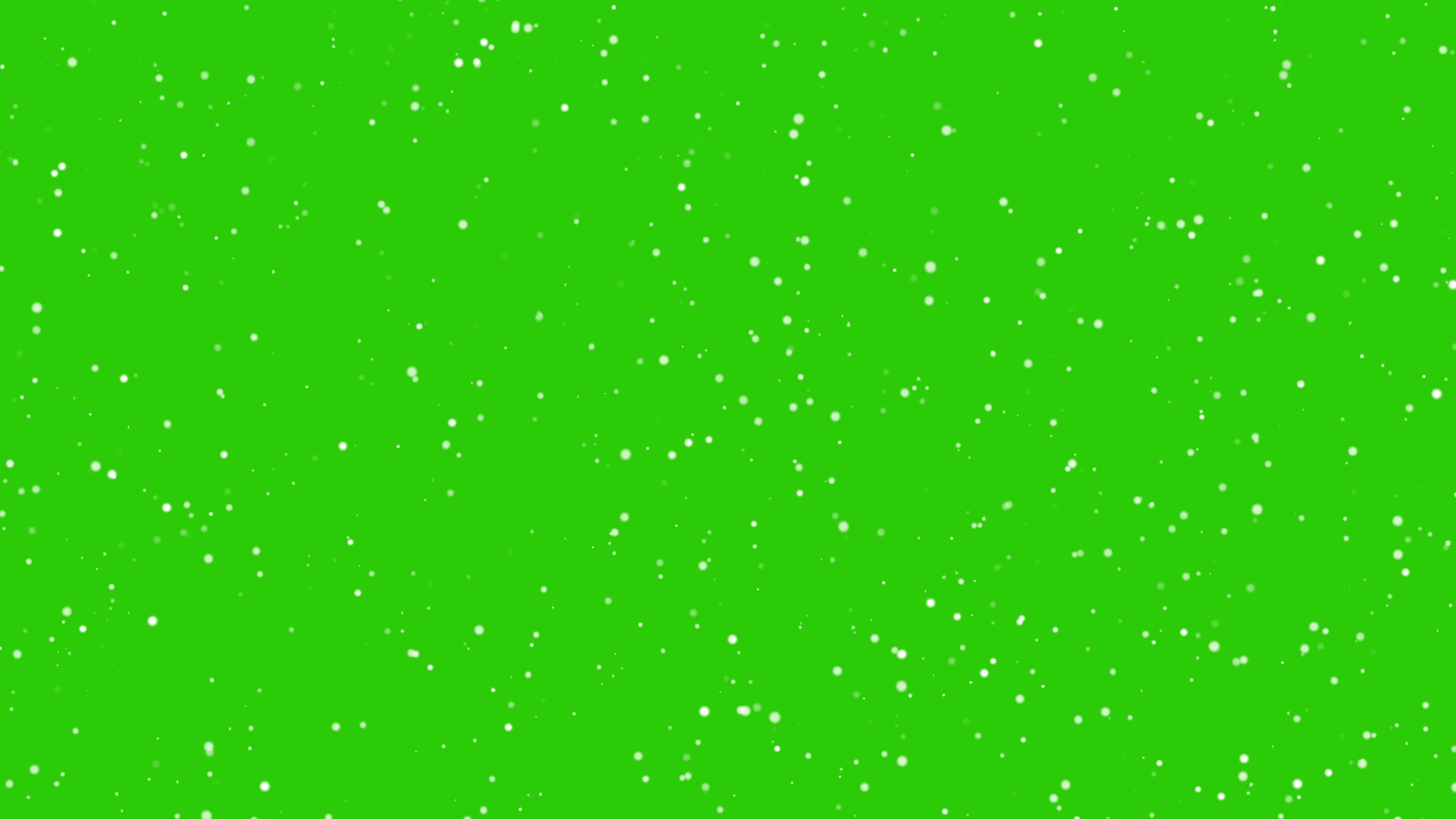 Snow storm overlay green screen. Winter, slowly falling flakes with lateral wind effect 34701261 ...