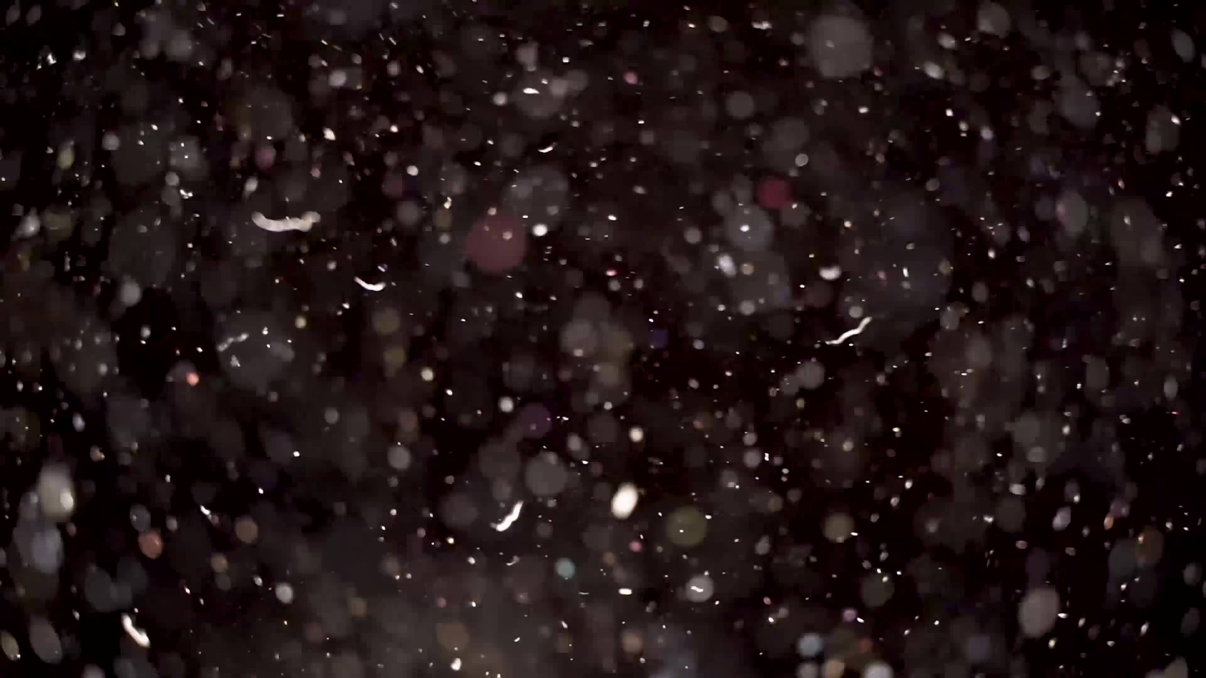 Real dust particles motion floating in the air. Organic cinematic effects background Macro Slow ...